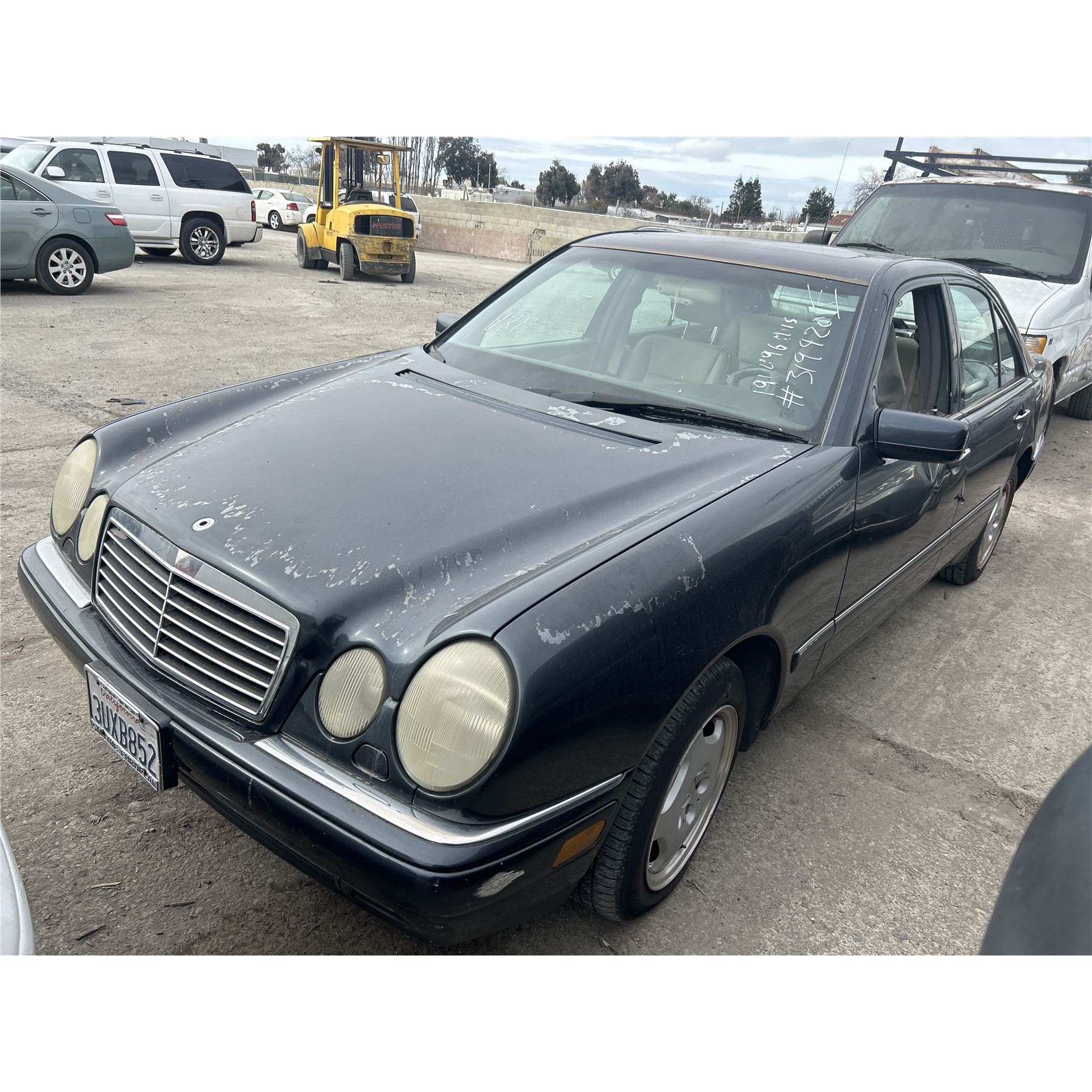 1997 Mercedes-benz E-Class