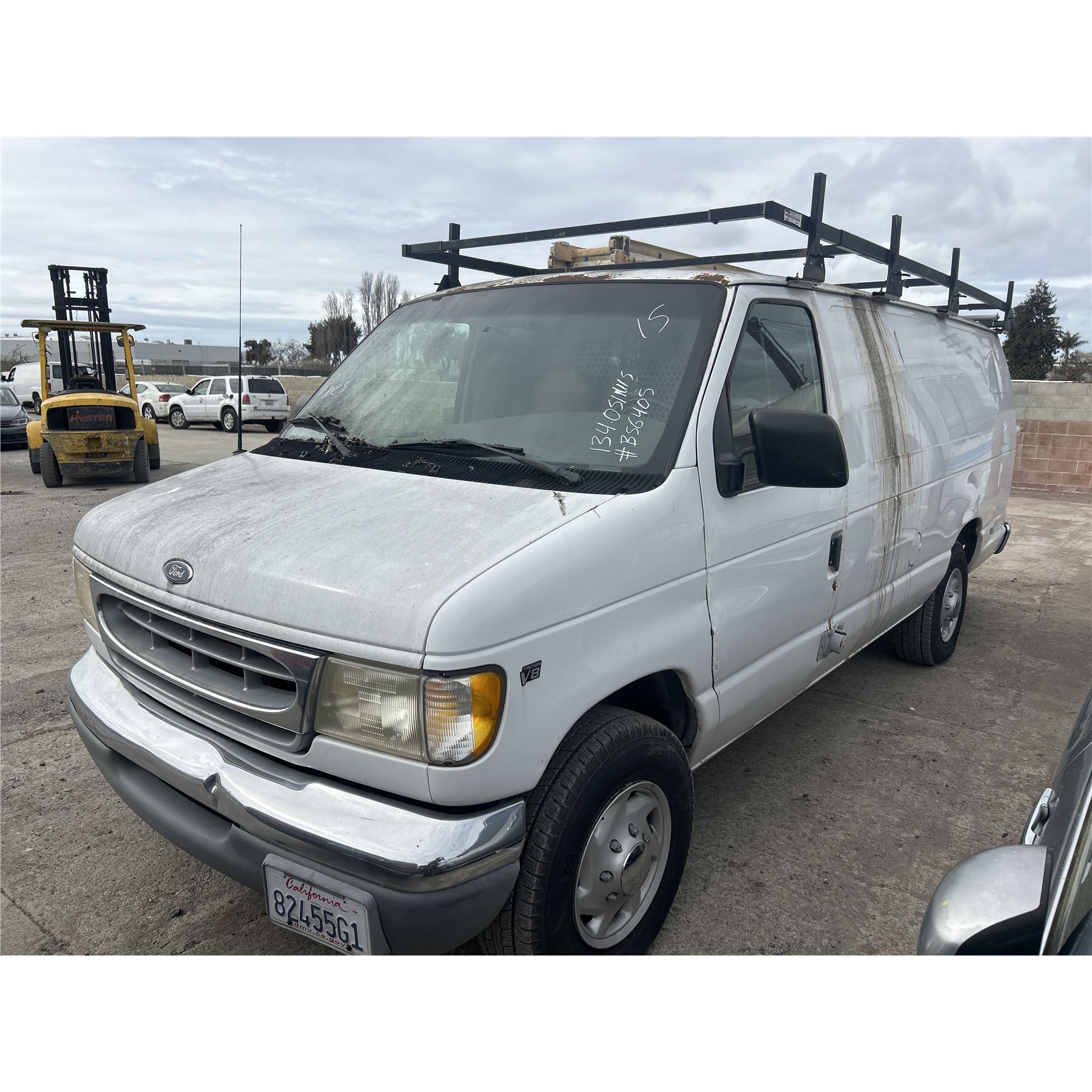 2000 Ford Econoline Cargo