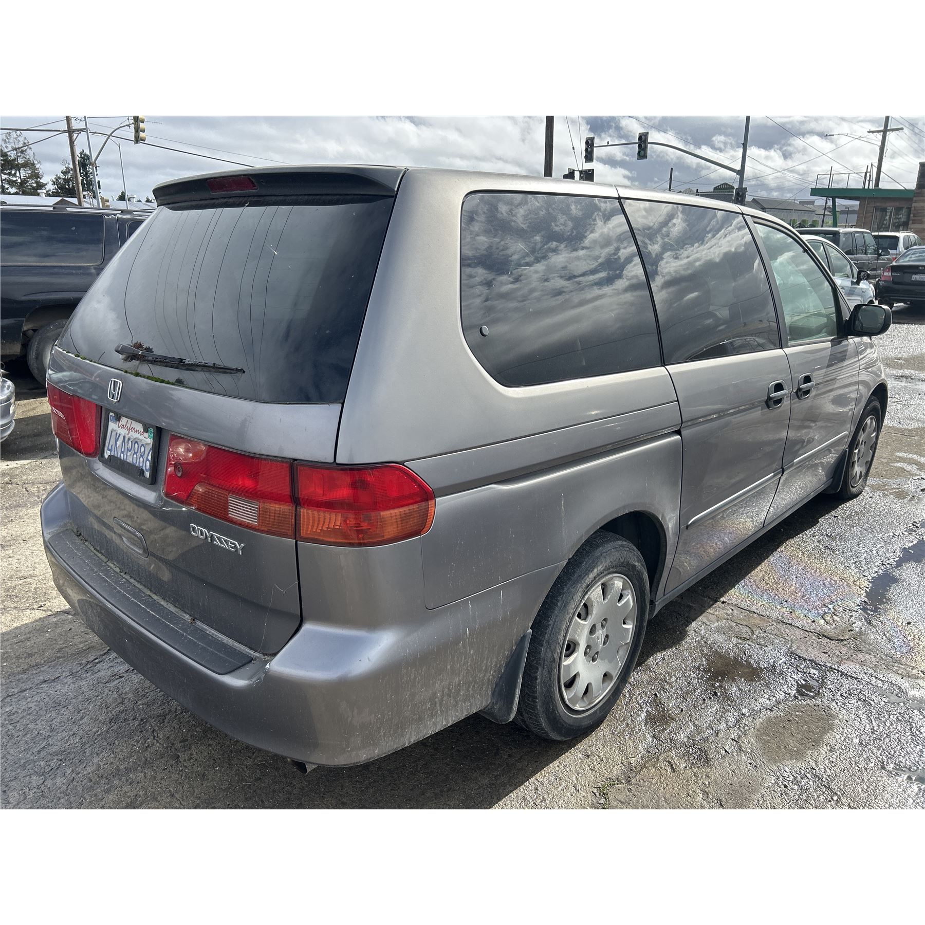 2000 Honda Odyssey