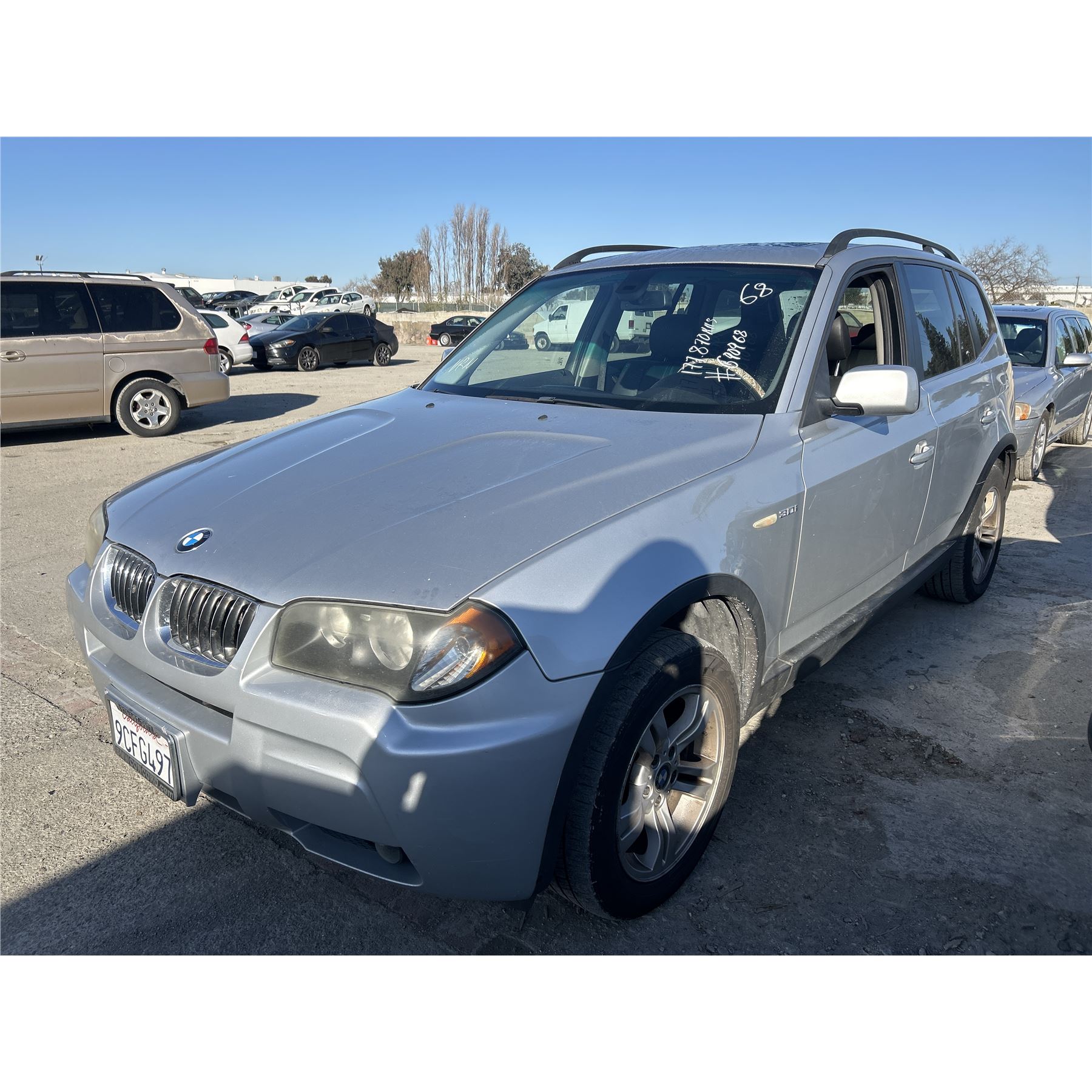 2006 Bmw X3