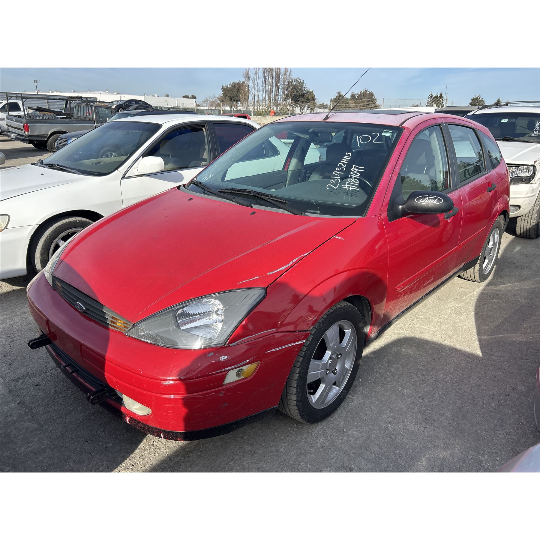 2003 Ford Focus