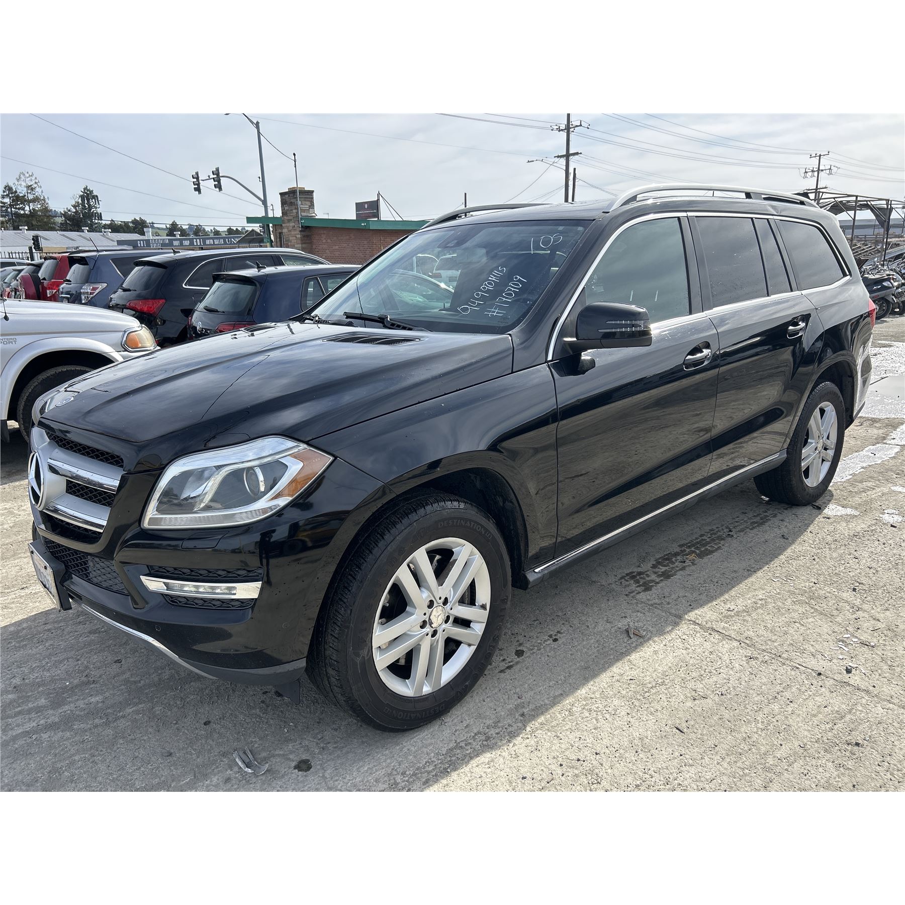 2013 Mercedes-benz GL-Class