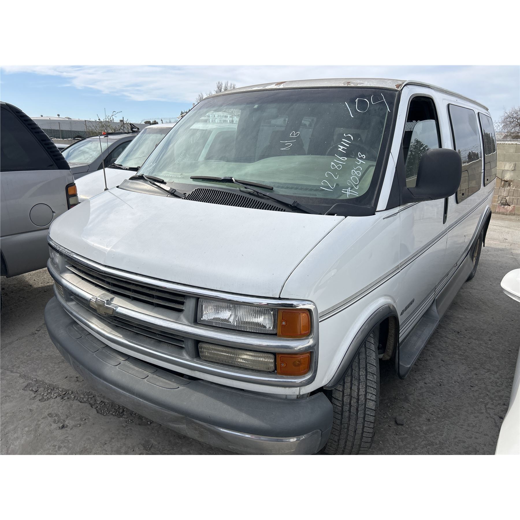 2000 Chevrolet Express