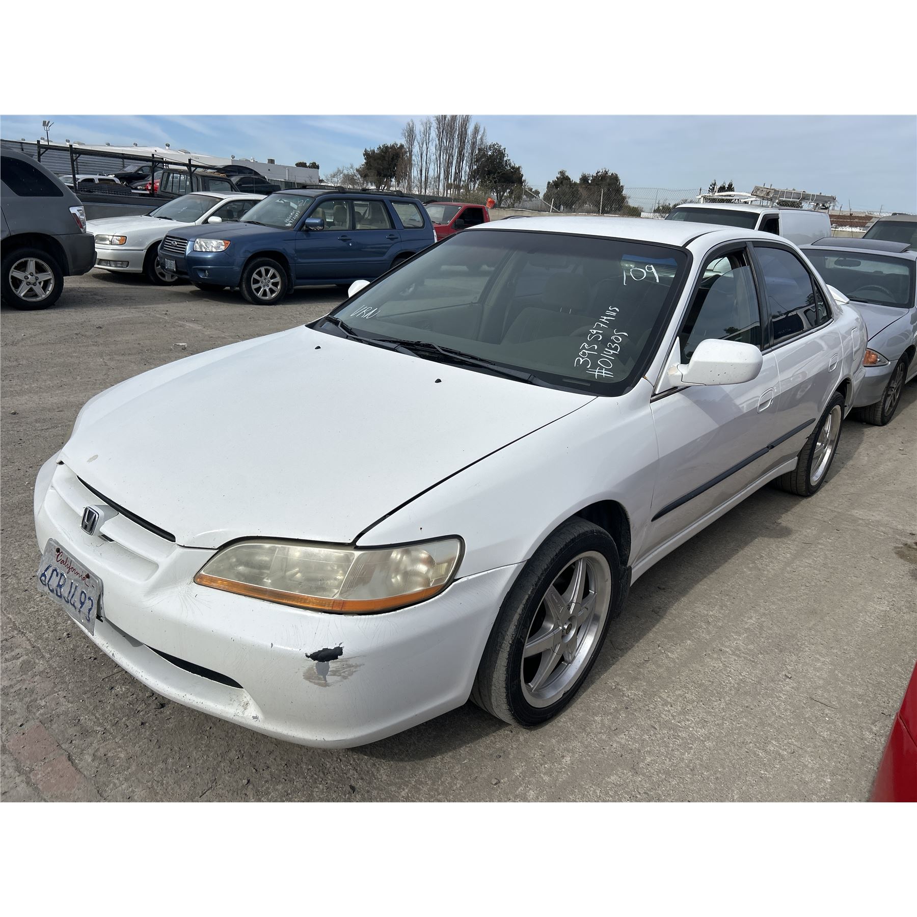 1999 Honda Accord Mpg