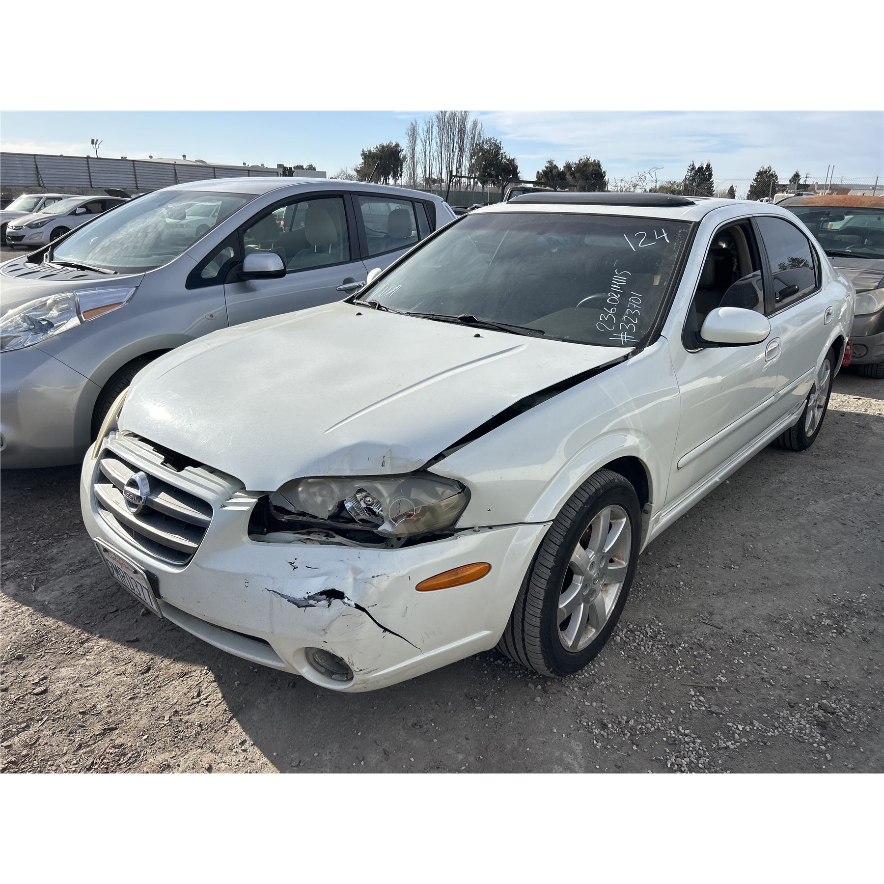 2002 Nissan Maxima