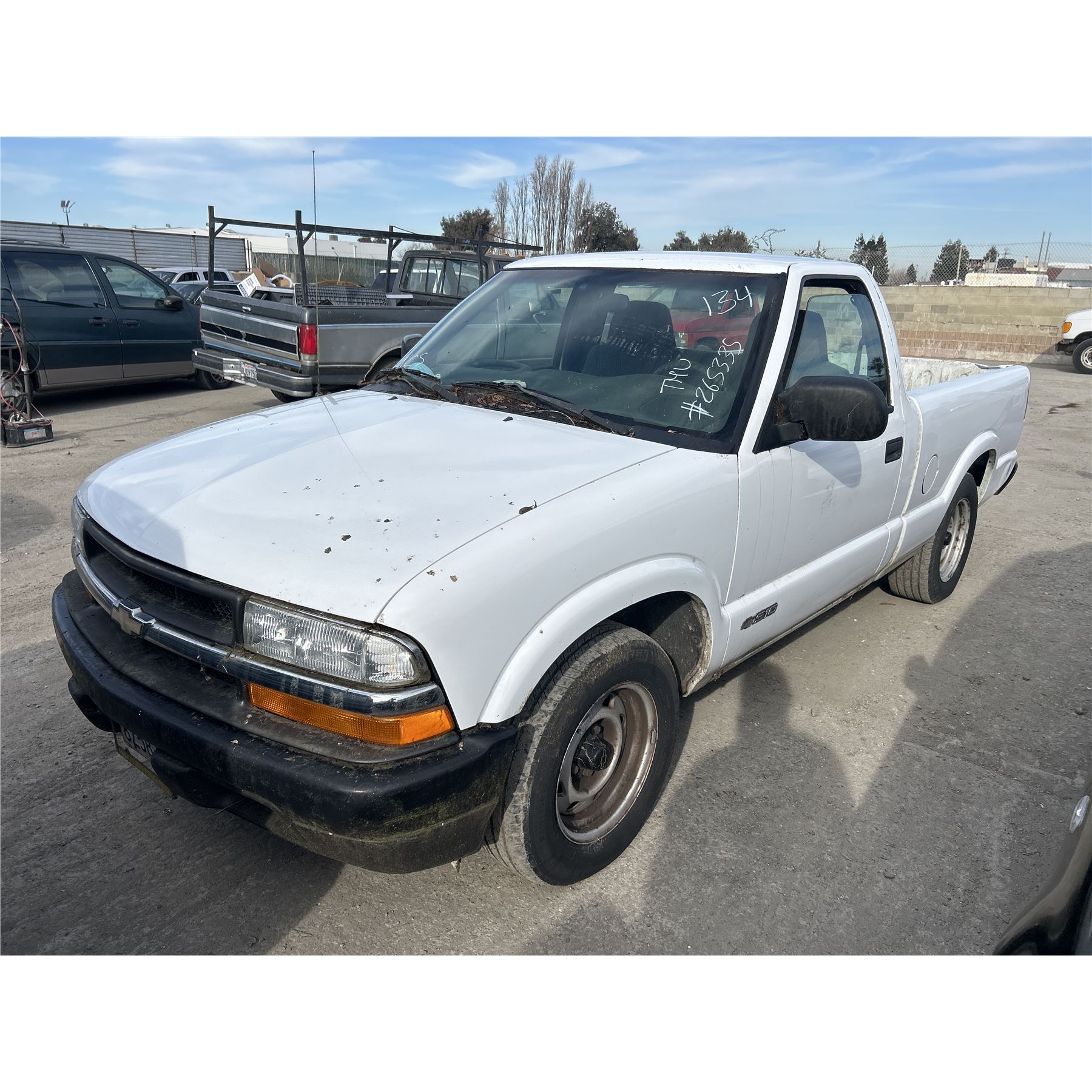 2002 chevrolet s10