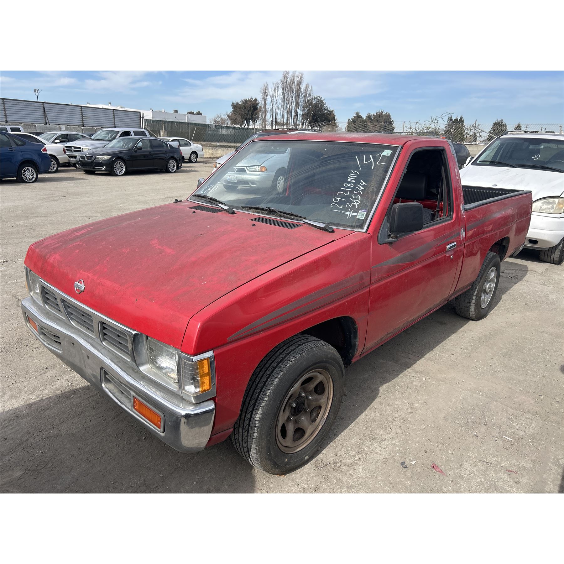 1997 Nissan Pickup Salenull
