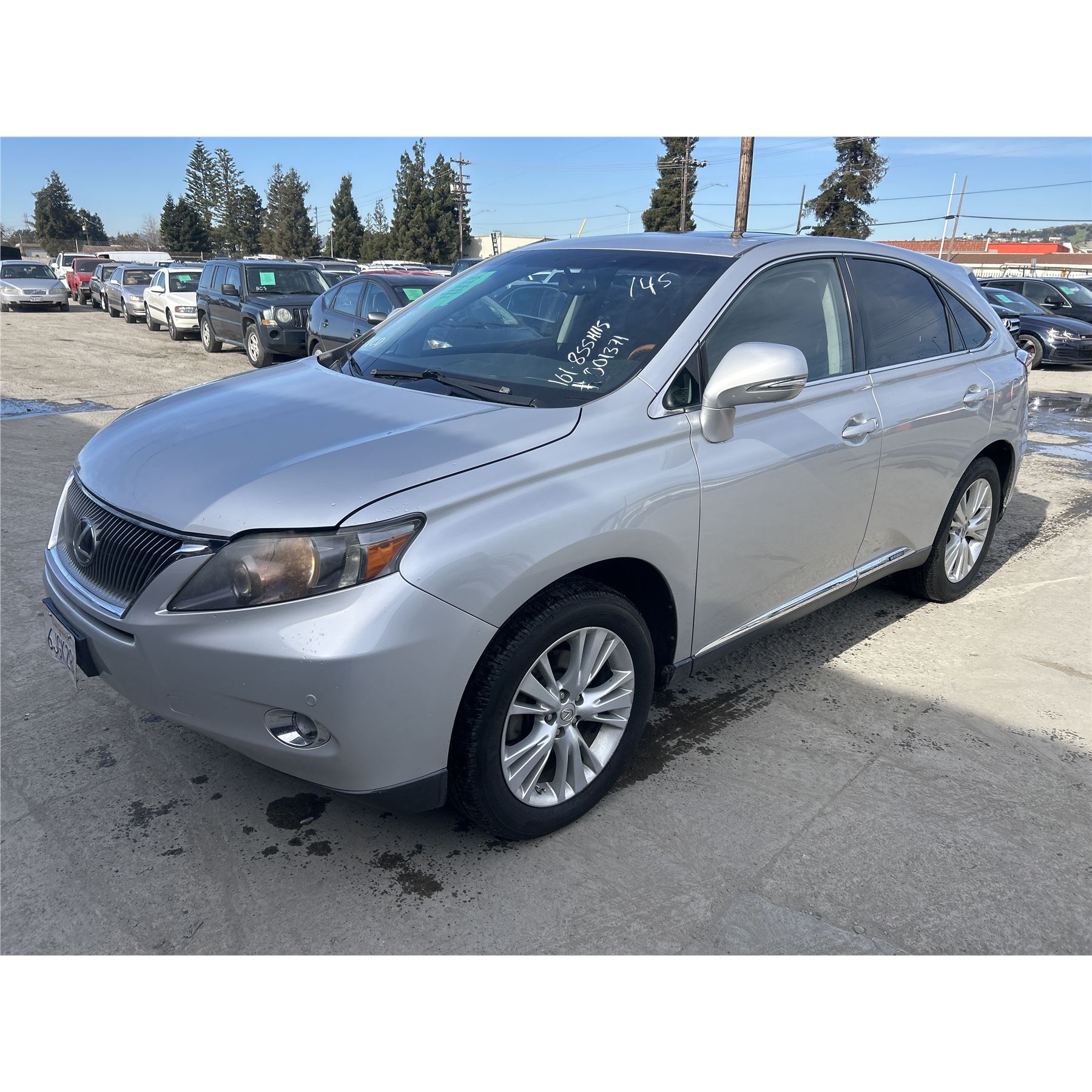 2010 LEXUS RX450