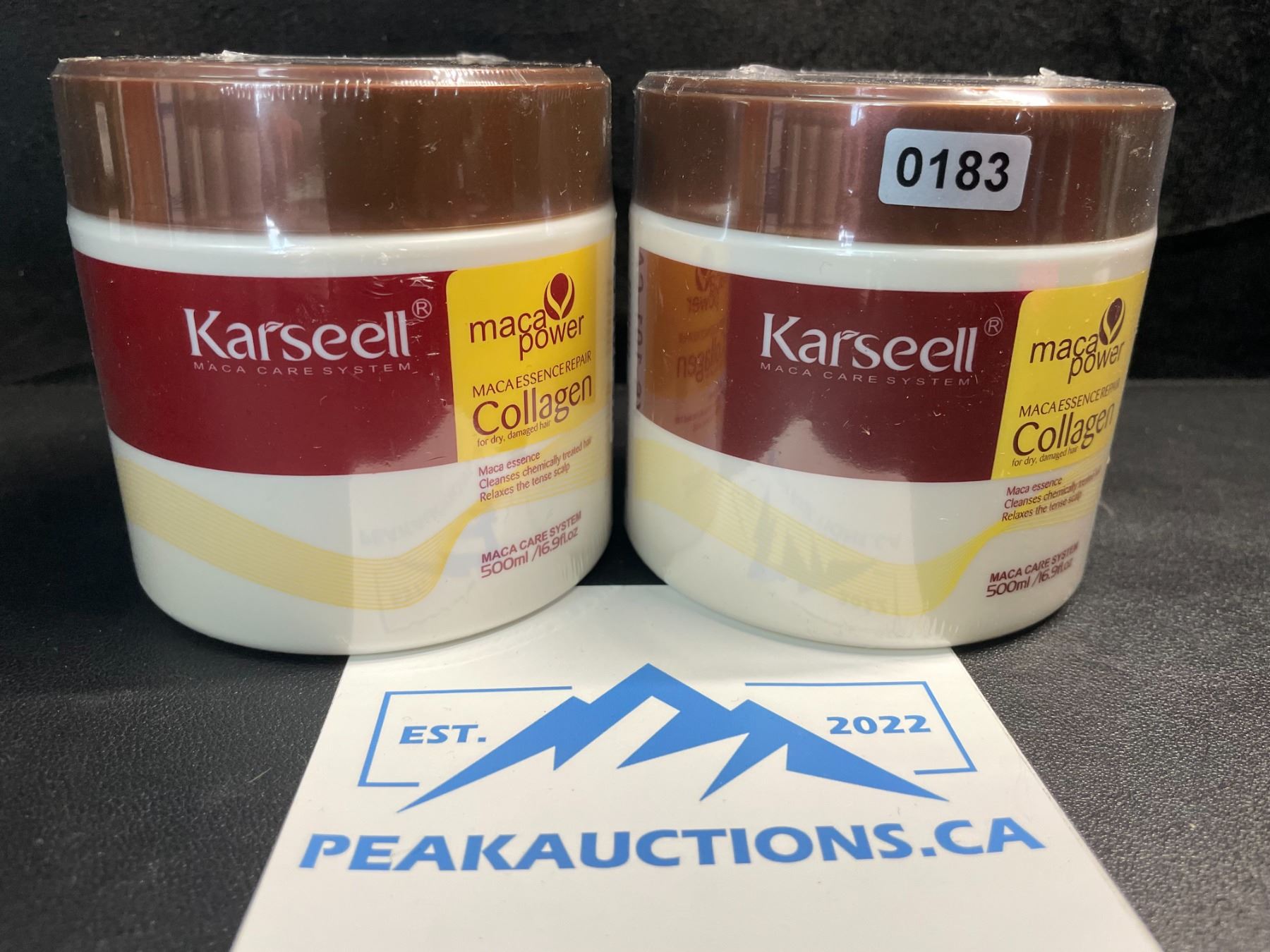 2 Karseell Maca Essence Repair Collagen Hair Treatment - For Dry ...