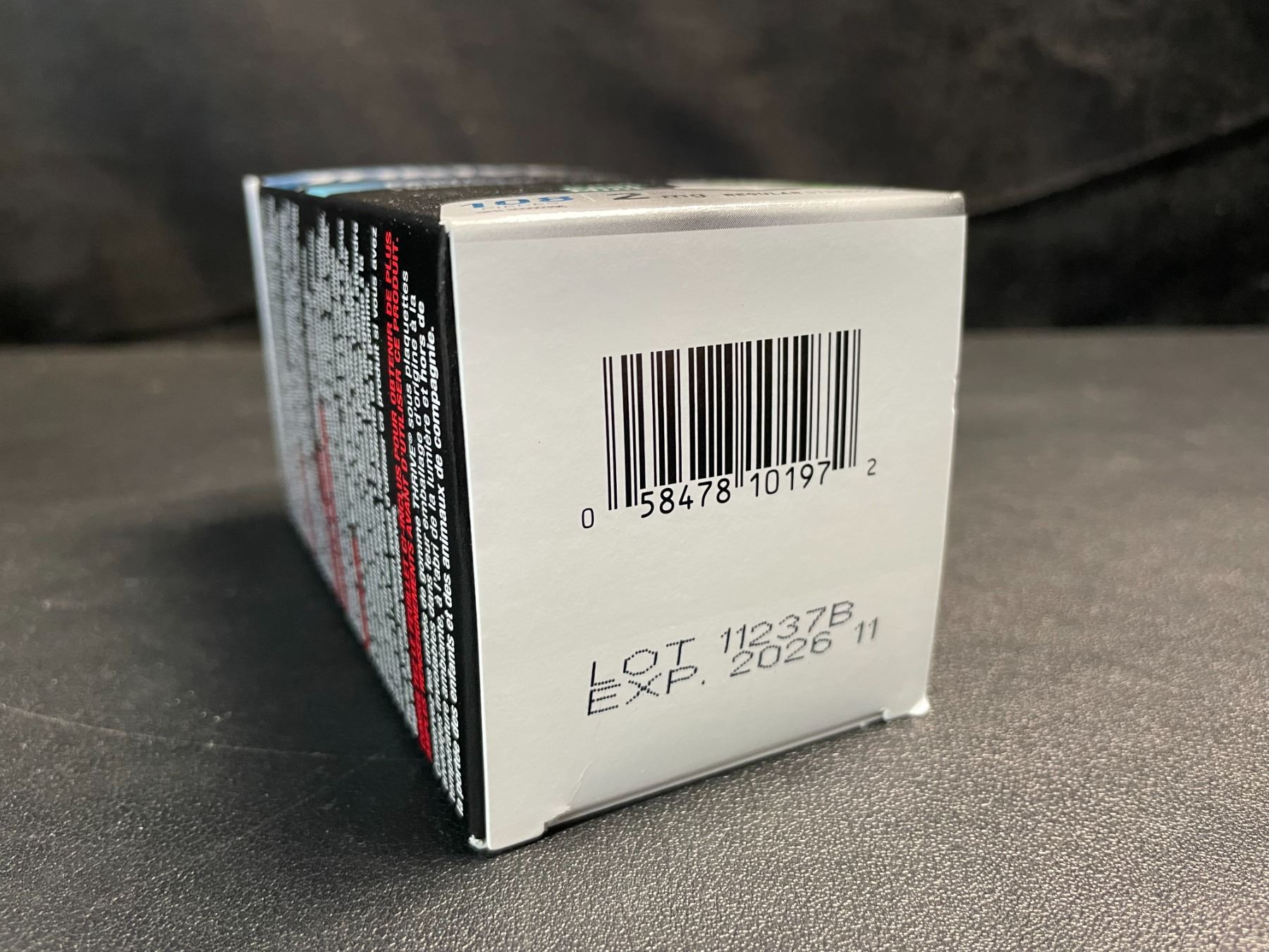 1 Box of Thrive Nicotine Replacement Gum; 2mg Regular Strength, Mint ...