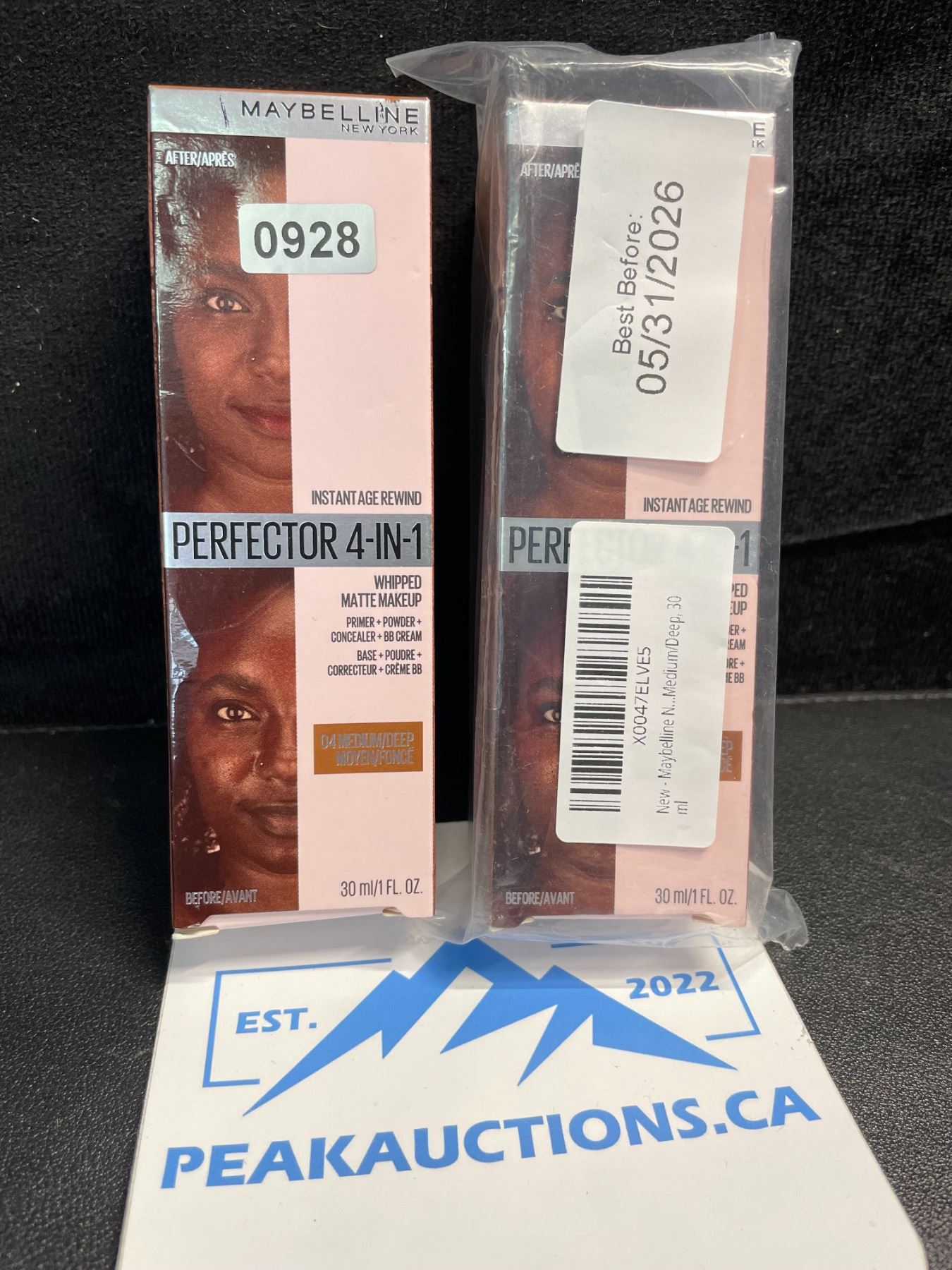 2 Maybelline New York Instant Age Rewind 4-in-1 Whipped Matte Makeup ...