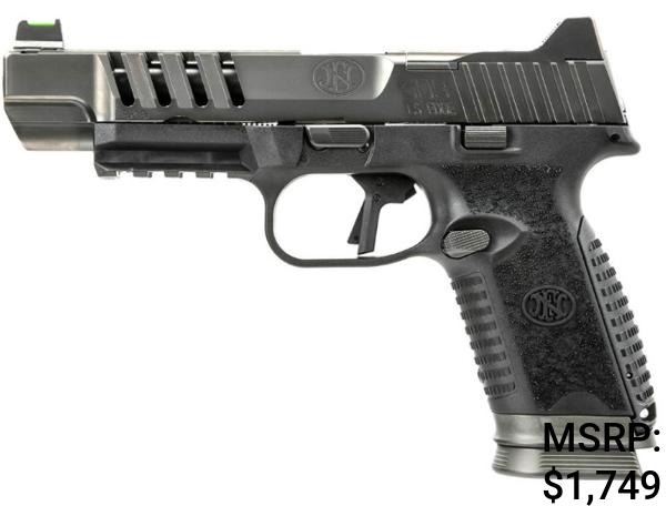 Fabrique Nationale Model 509 LS Edge 9mm Semi-Auto Pistol