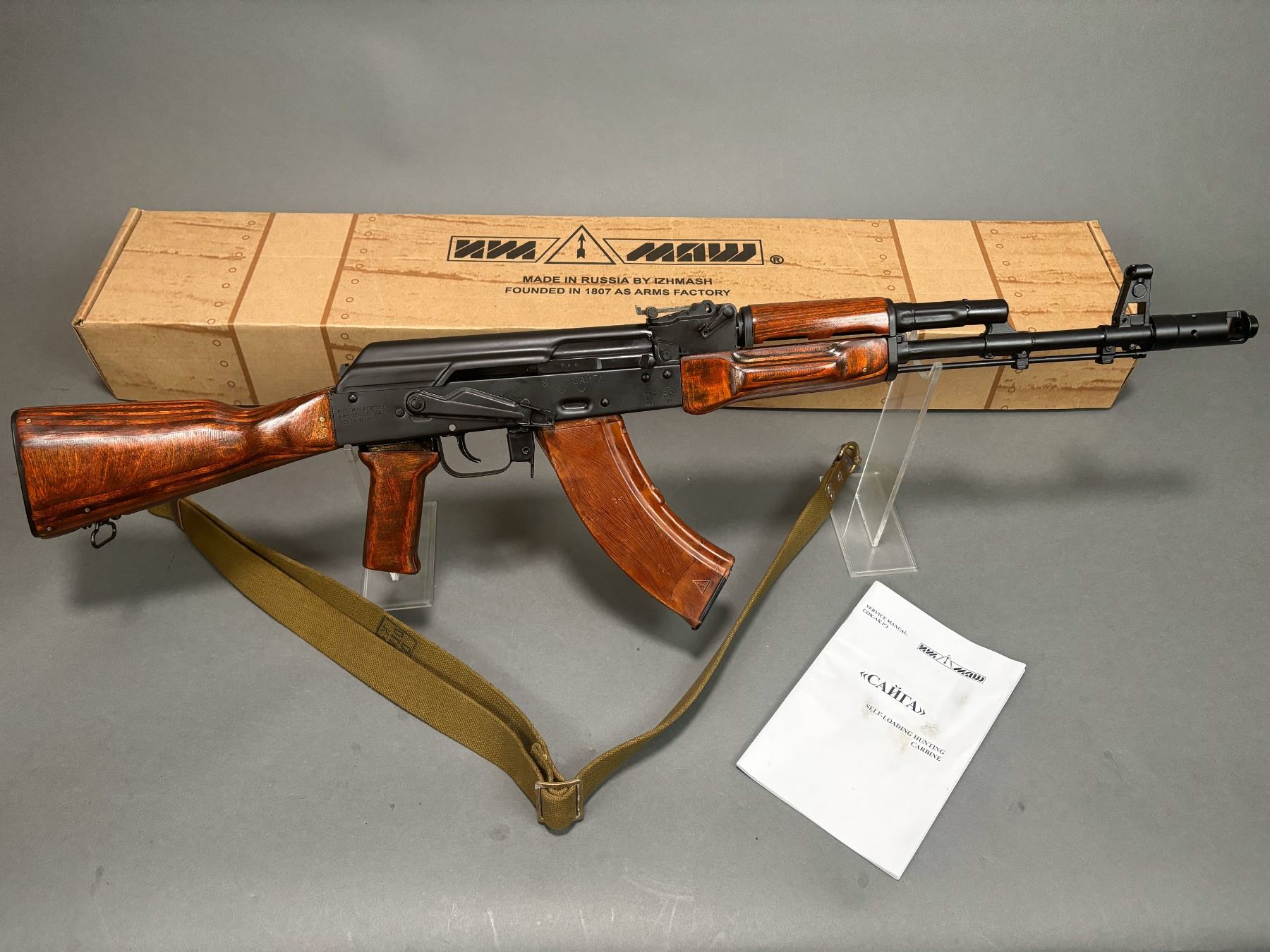 Russian Saiga Izhmash Saiga AK-103/AK-47 7.62x39mm
