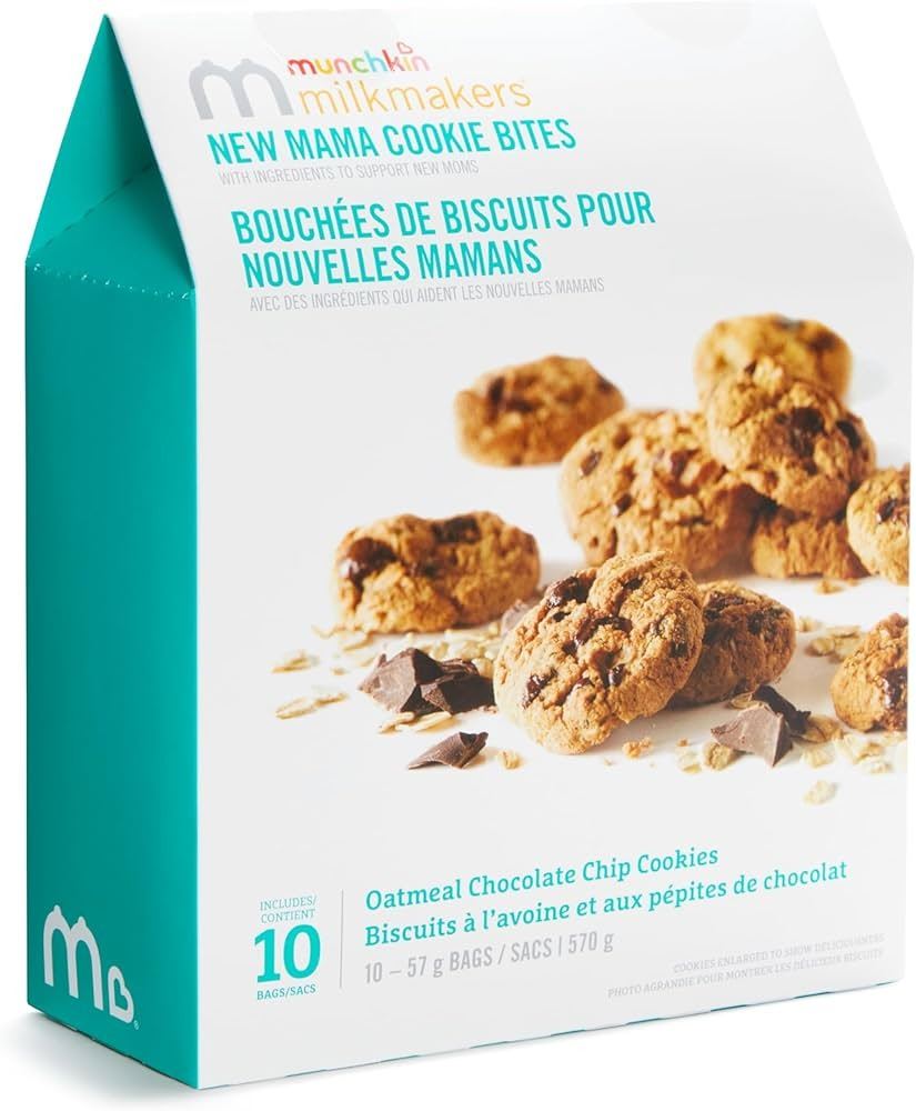 NEW 570G MUNCHKIN MILK MAKERS NEW MAMA COOKIE BITE