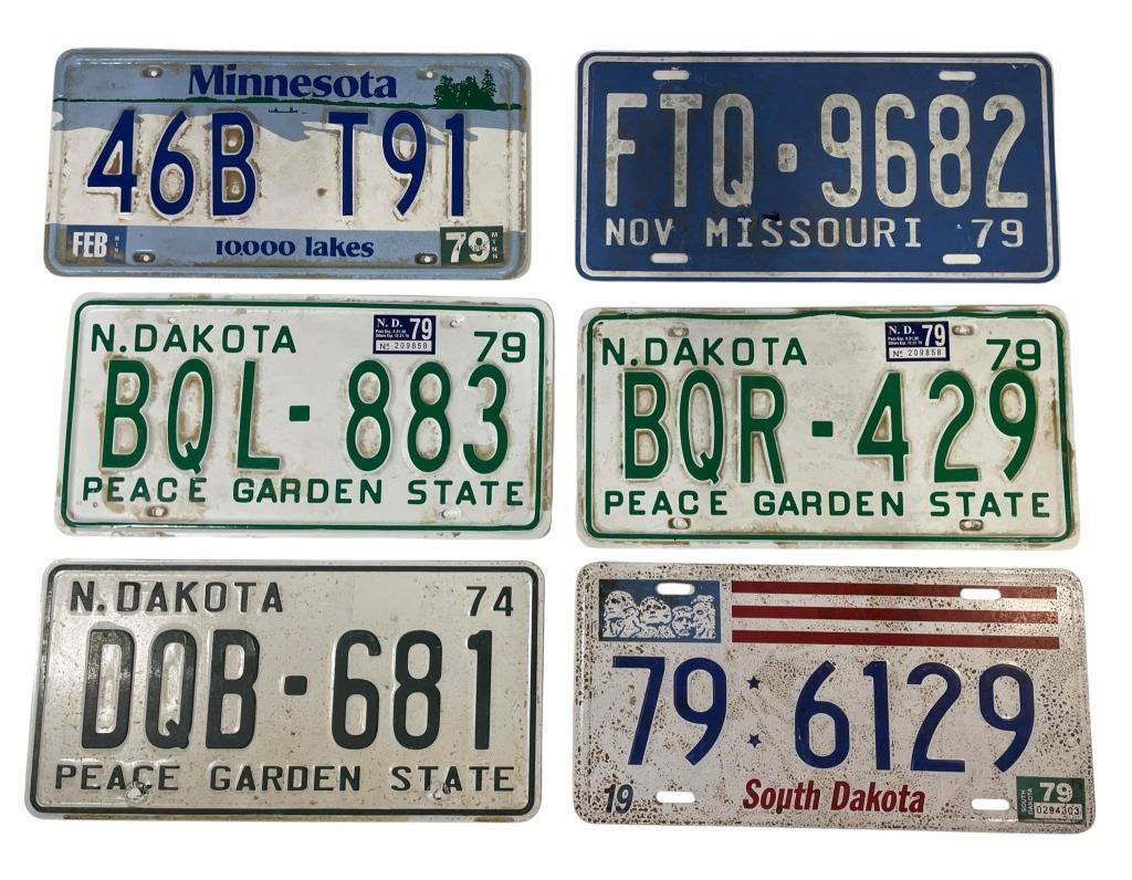 Fargo (2014-2024) - Season 2 License Plates