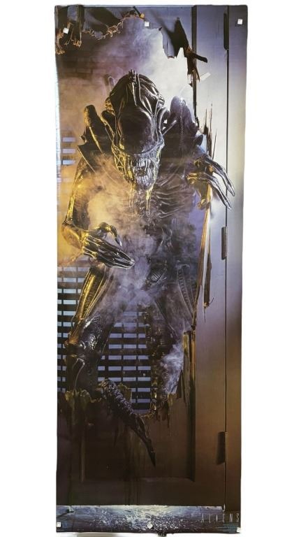 Aliens (1986) - Long Door Poster (26" X 75")