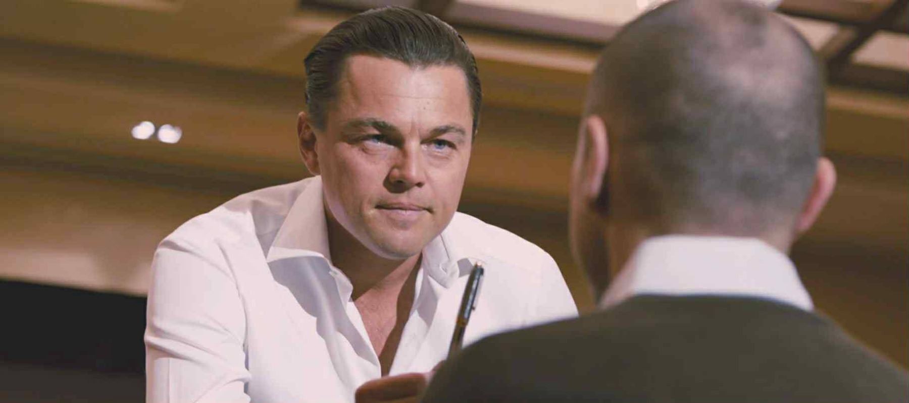 The Wolf of Wall Street (2013) - Leonardo DiCaprio "Sell me this Pen ...