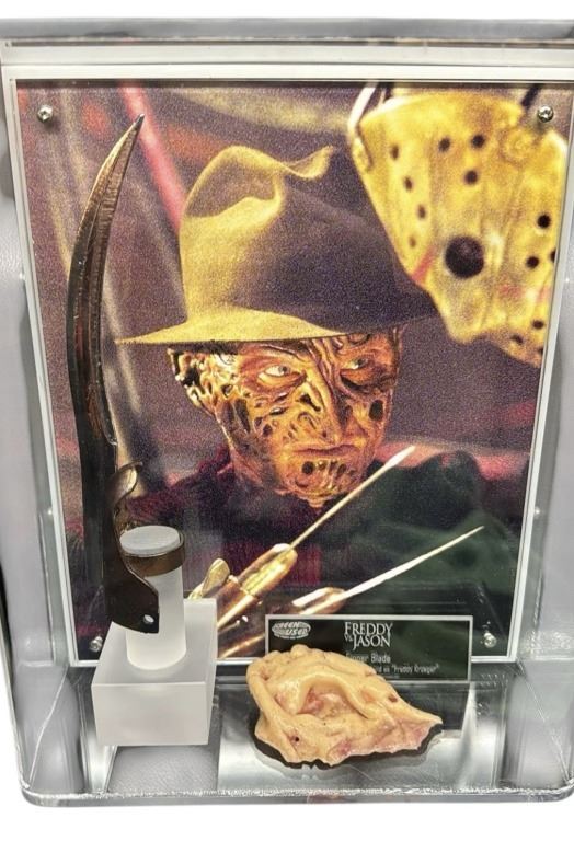 Freddy vs. Jason (2003) - Freddy's Hero Glove Blade (Copper Nuckle) And ...