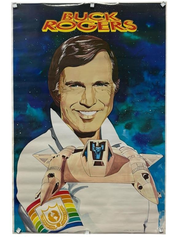 Buck Rodgers in the 24th Century (1979–1981) - Double Sided Poster (24 ...