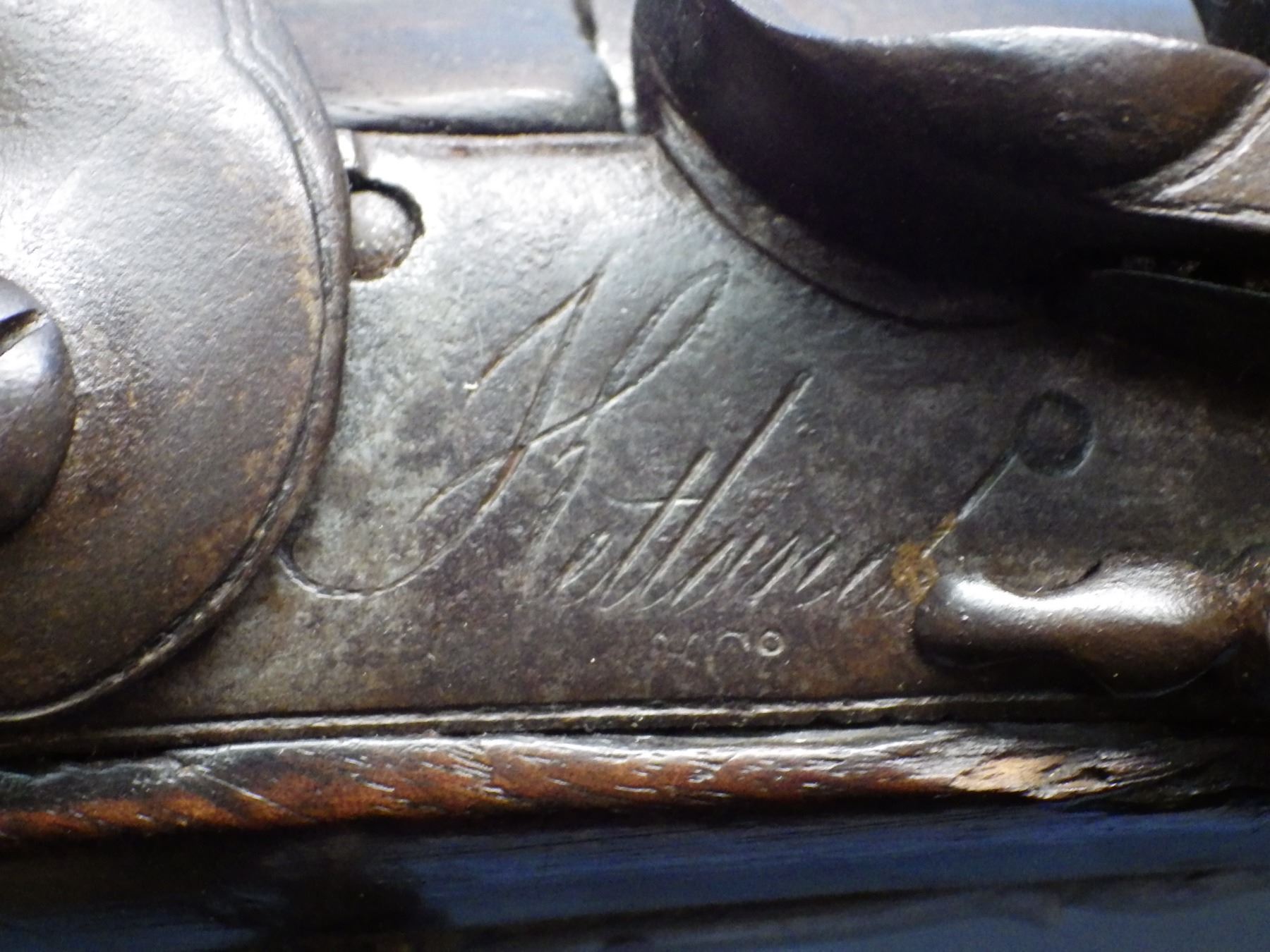 Ketland 2nd model Brown Bess, Tower Musket, 79 caliber barrel 42" long ...