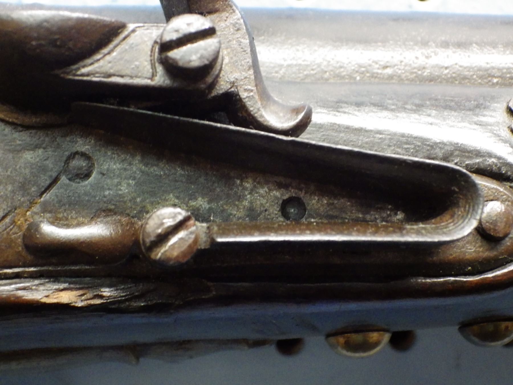 Ketland 2nd model Brown Bess, Tower Musket, 79 caliber barrel 42" long ...