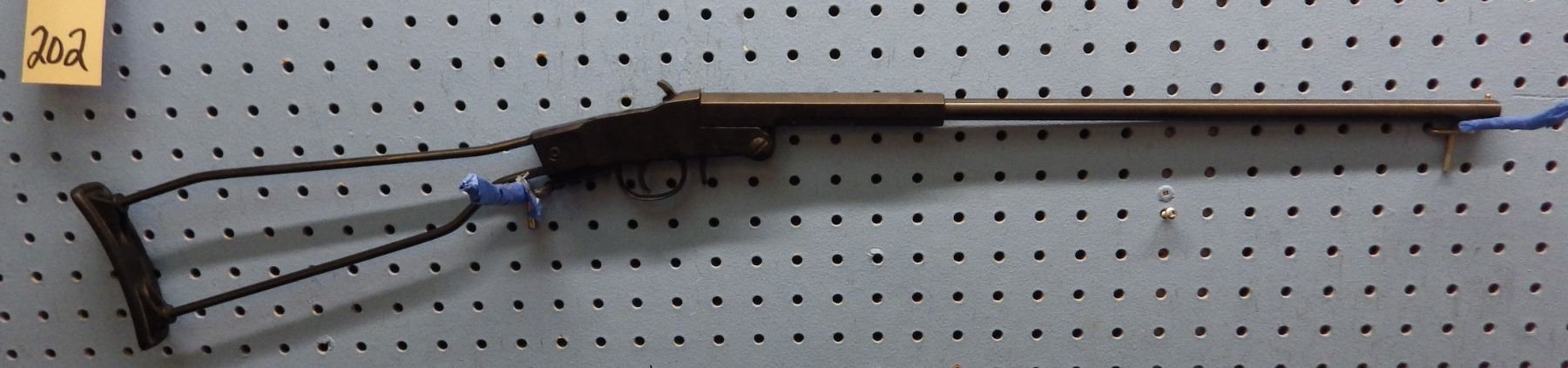 KIMAR Italy, little squirrel, caliber 9mm flobert, single shot, S/N ...
