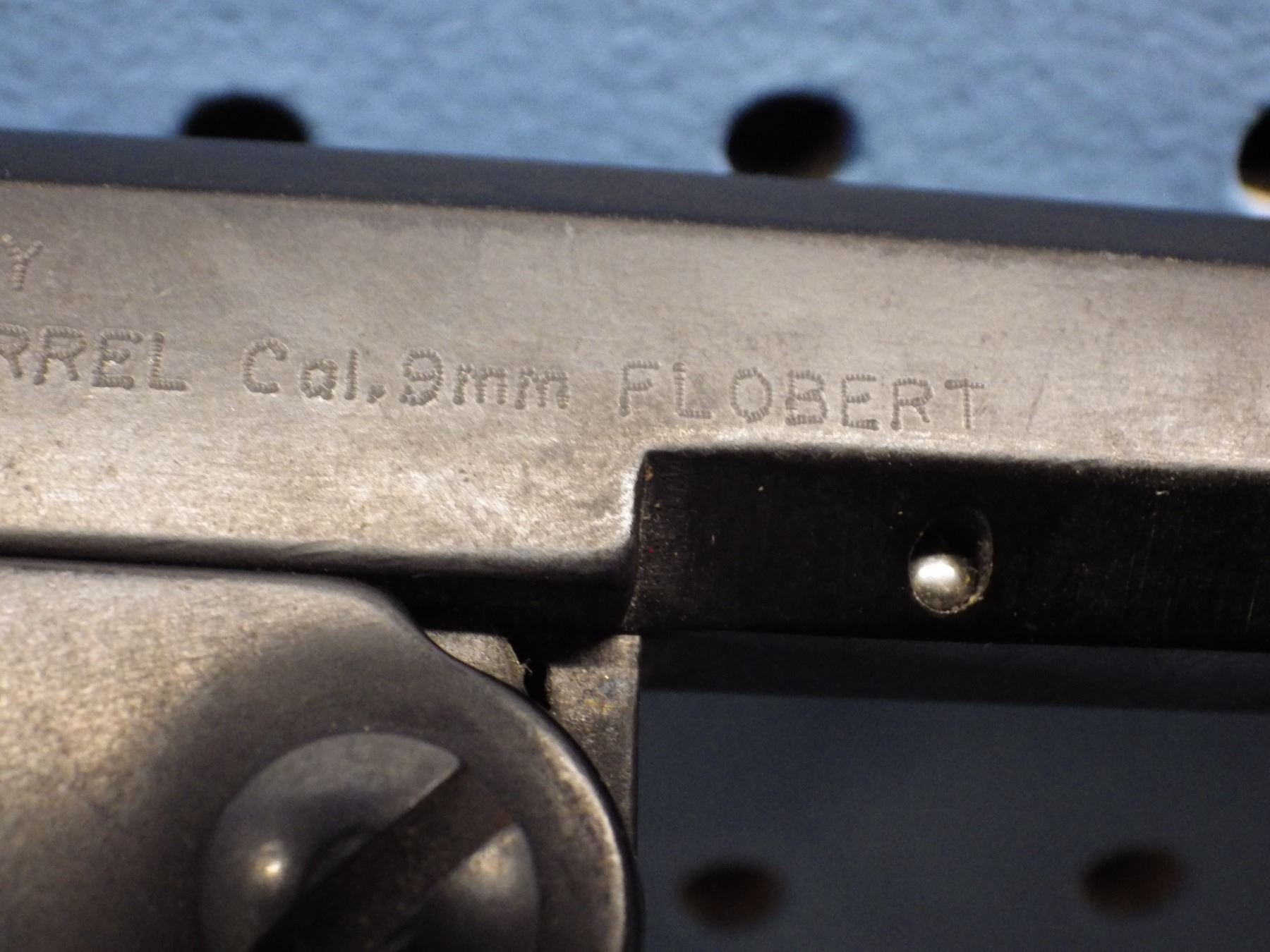 KIMAR Italy, little squirrel, caliber 9mm flobert, single shot, S/N ...