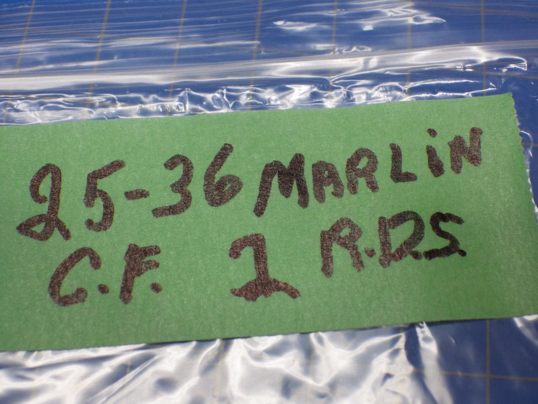 Collector Ammunition 25 - 36 Marlin