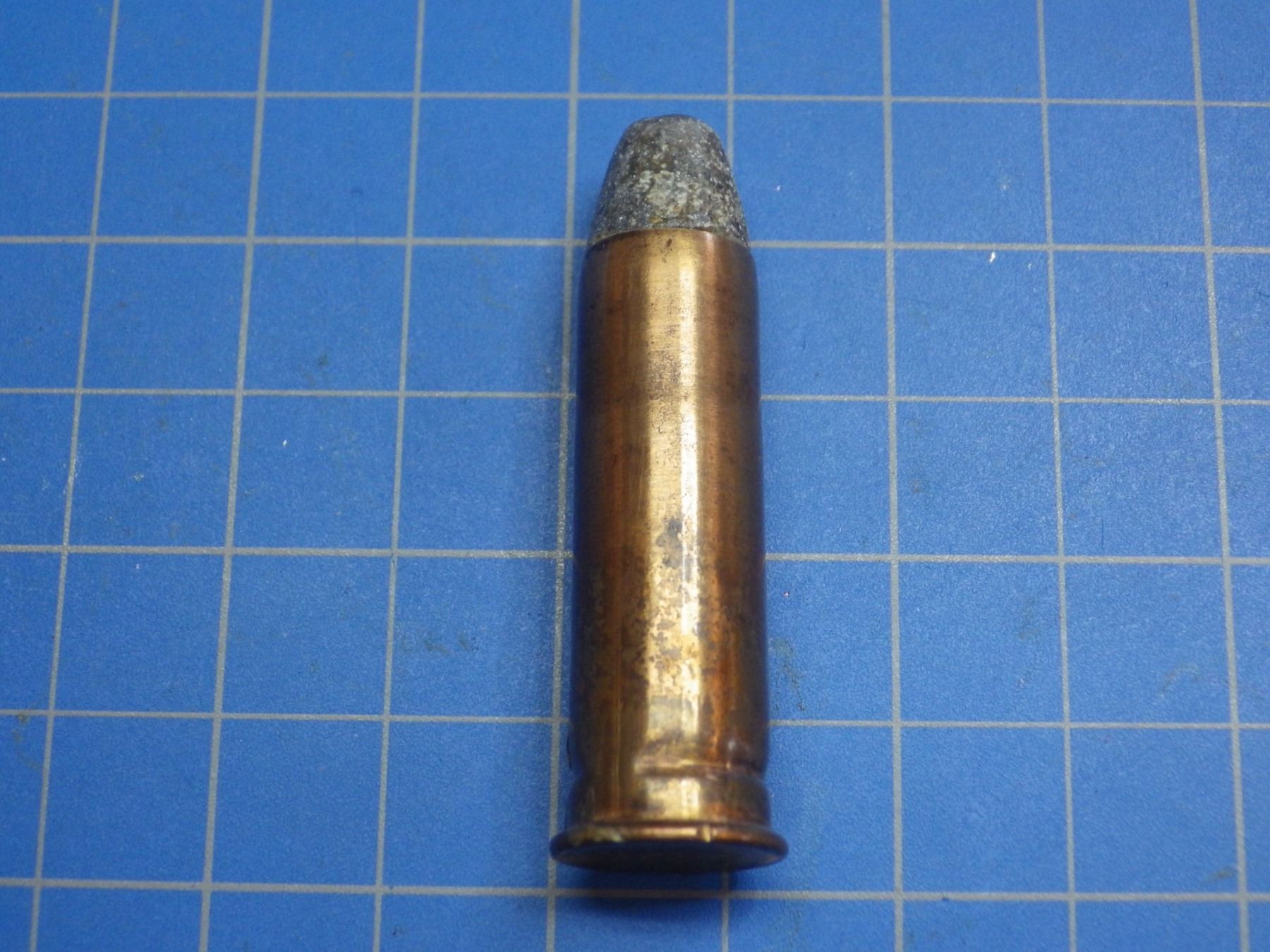Collector Ammunition , 50 - 70 government, Ensign center fire, Benet primed
