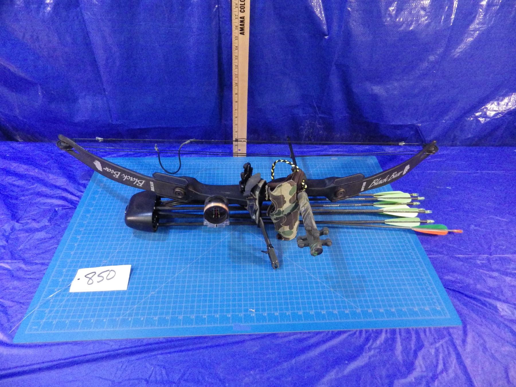 Black bear compound bow.