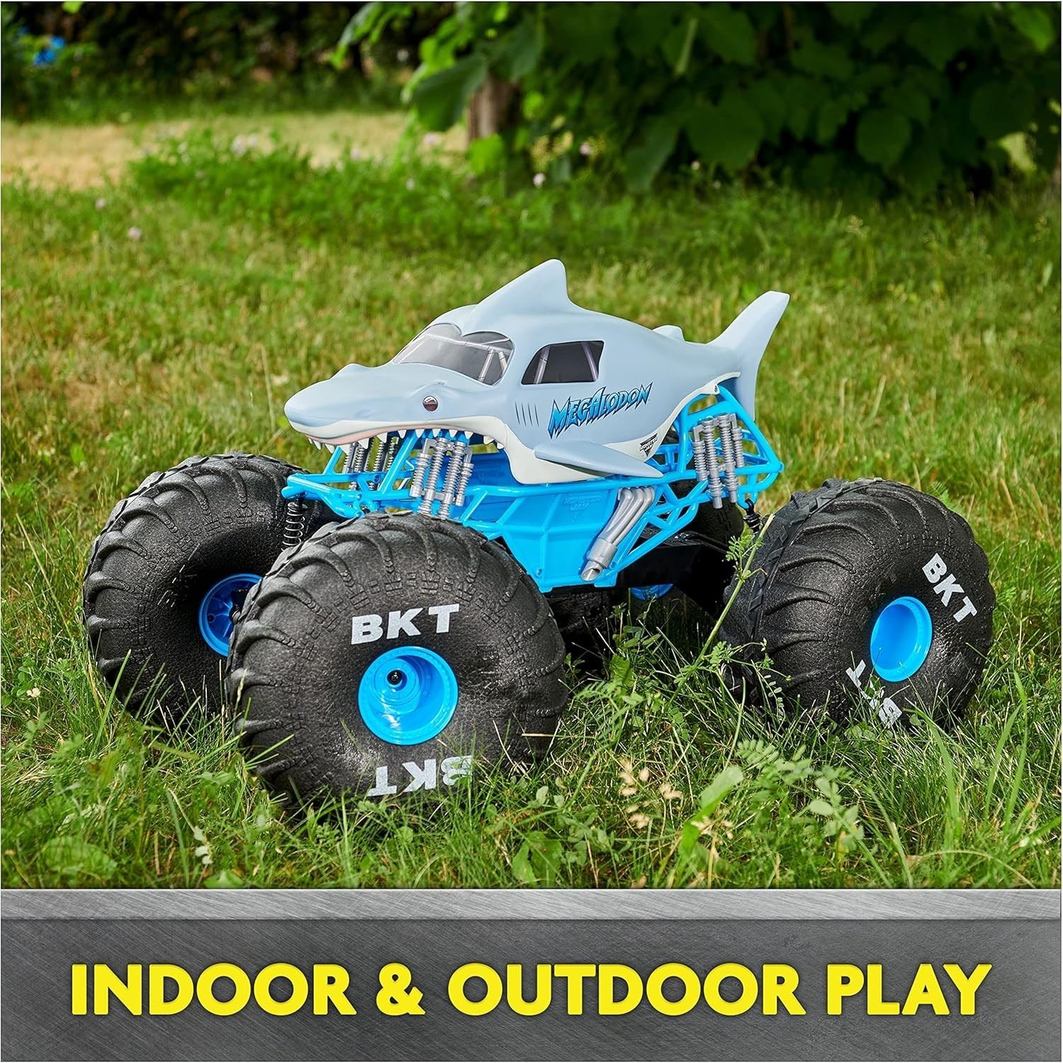 Monster Jam Mega Megalodon Remote Control Monster Truck