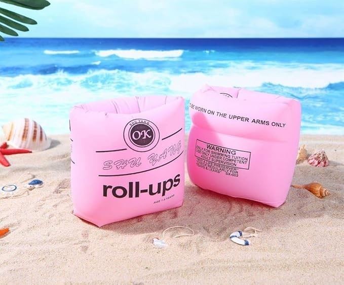 Swim Arm Bands Floaties For Kids Inflatable Arm Floaters Water Wings ...