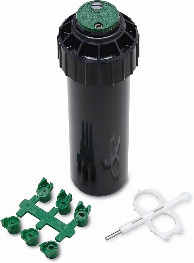 Orbit 55469 Saturn Iii Gear-Drive Rotor Sprinkler 2-Pack