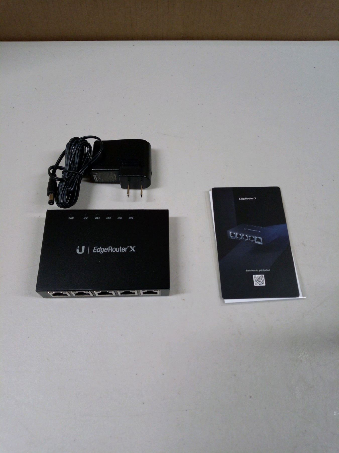 Ubiquiti Networks Edgerouter X 4-Port Gigabit Router Er-X Router Er-X