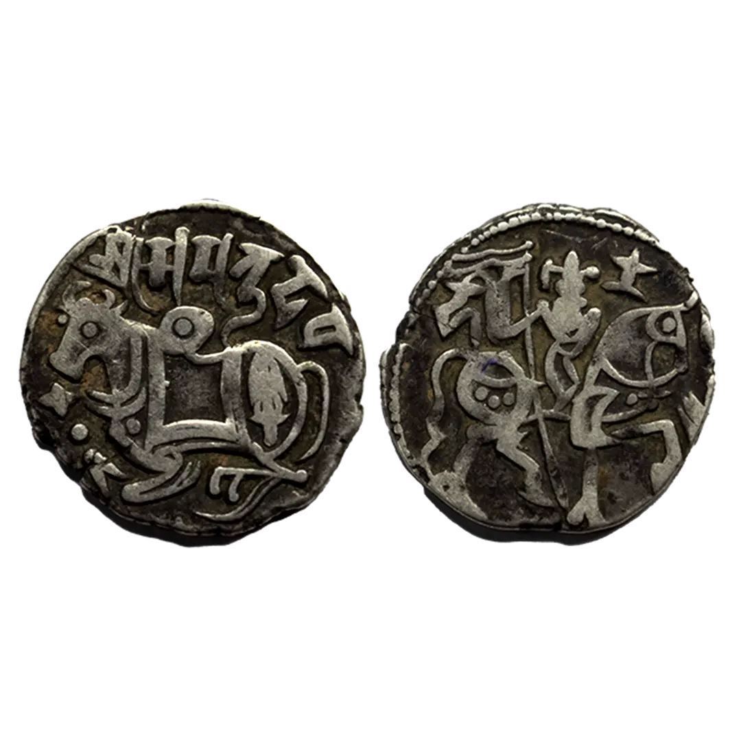 Hindu Shahi rulers of Oahind dynasty, Shri Samantadeva (8th-10th ...