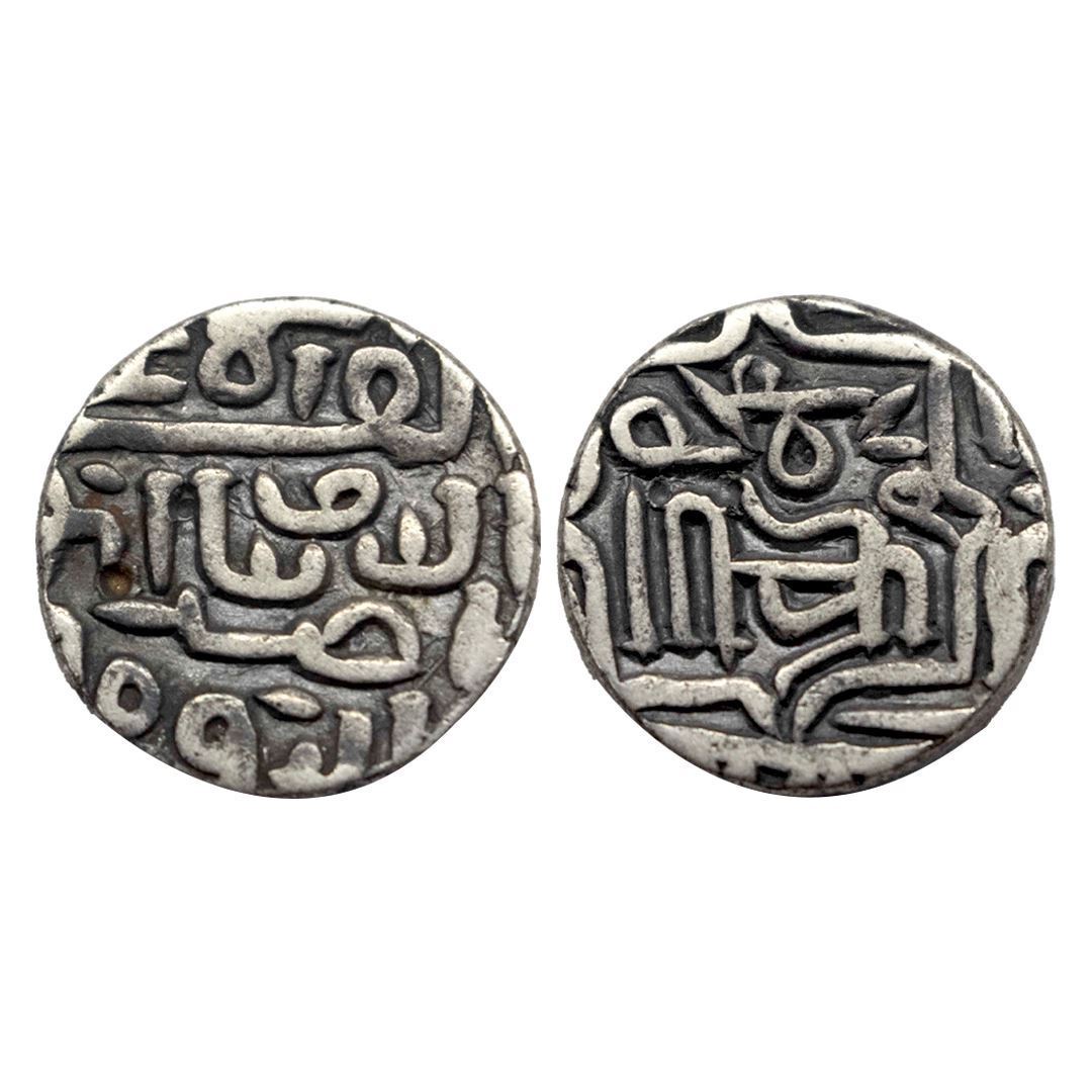 Gujarat Sultanate, Nasir-ud-din Mahmud I (AH 862/3-917,1458/9-1511 AD ...