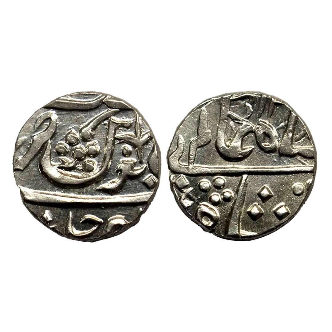 Maratha Confederacy, INO Shah Alam II (AH 1174-1221, 1759-1806 AD ...