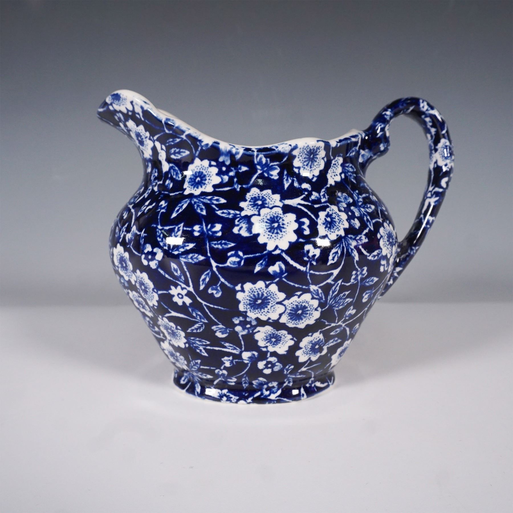 Burleigh Calico Staffordshire Creamer