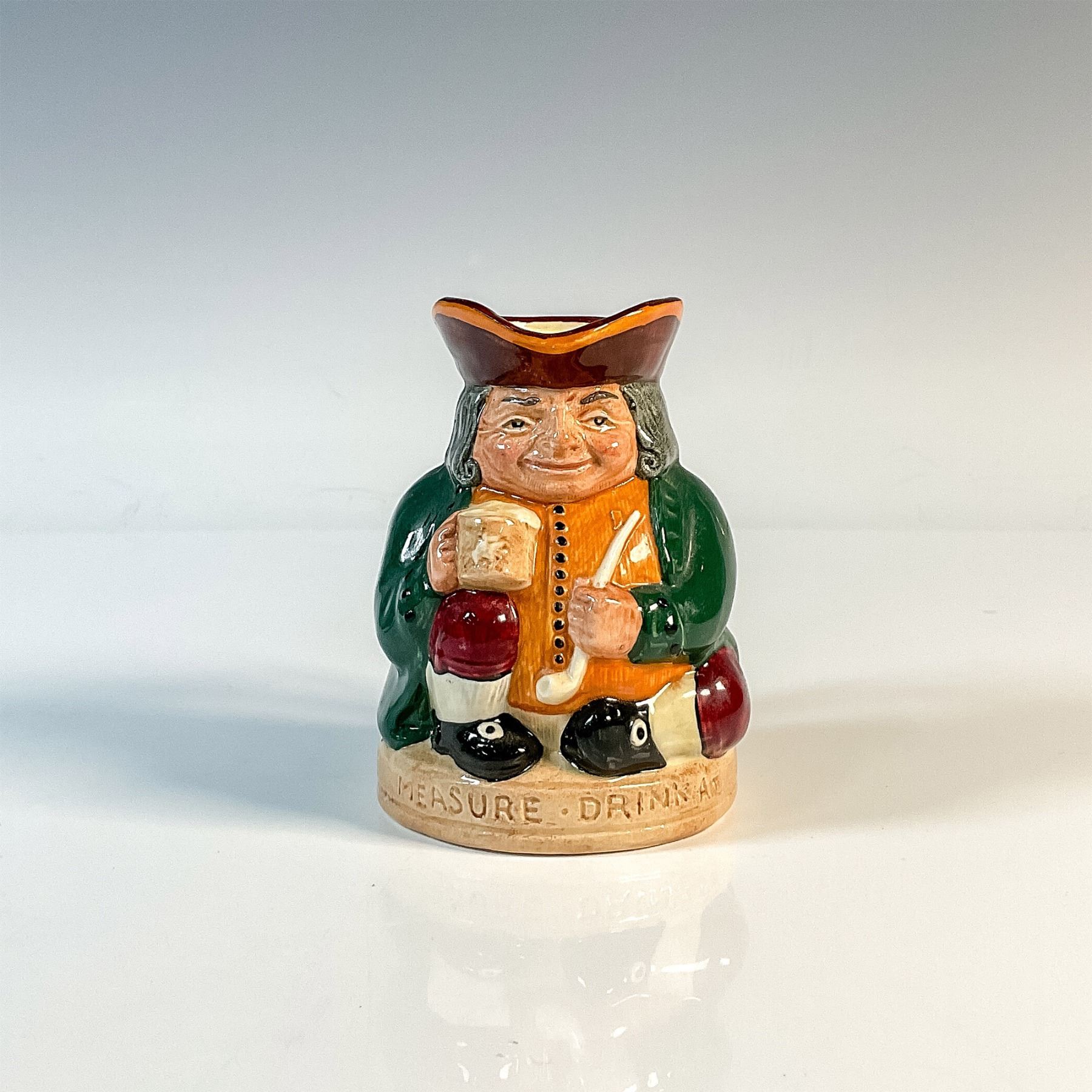 Honest Measure Small D6108 - Royal Doulton Toby Jug