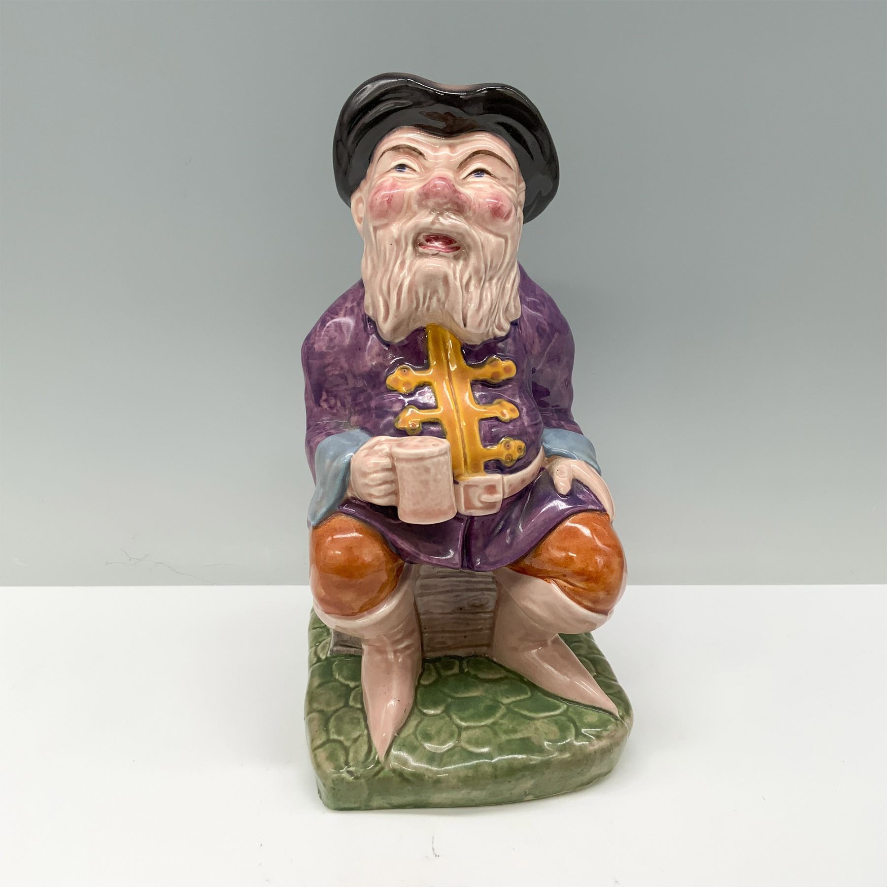 Melba Ware Toby Jug, The Tale Teller