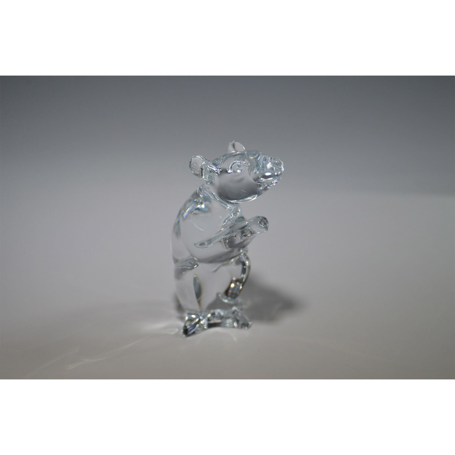 Baccarat Crystal Mouse Figurine