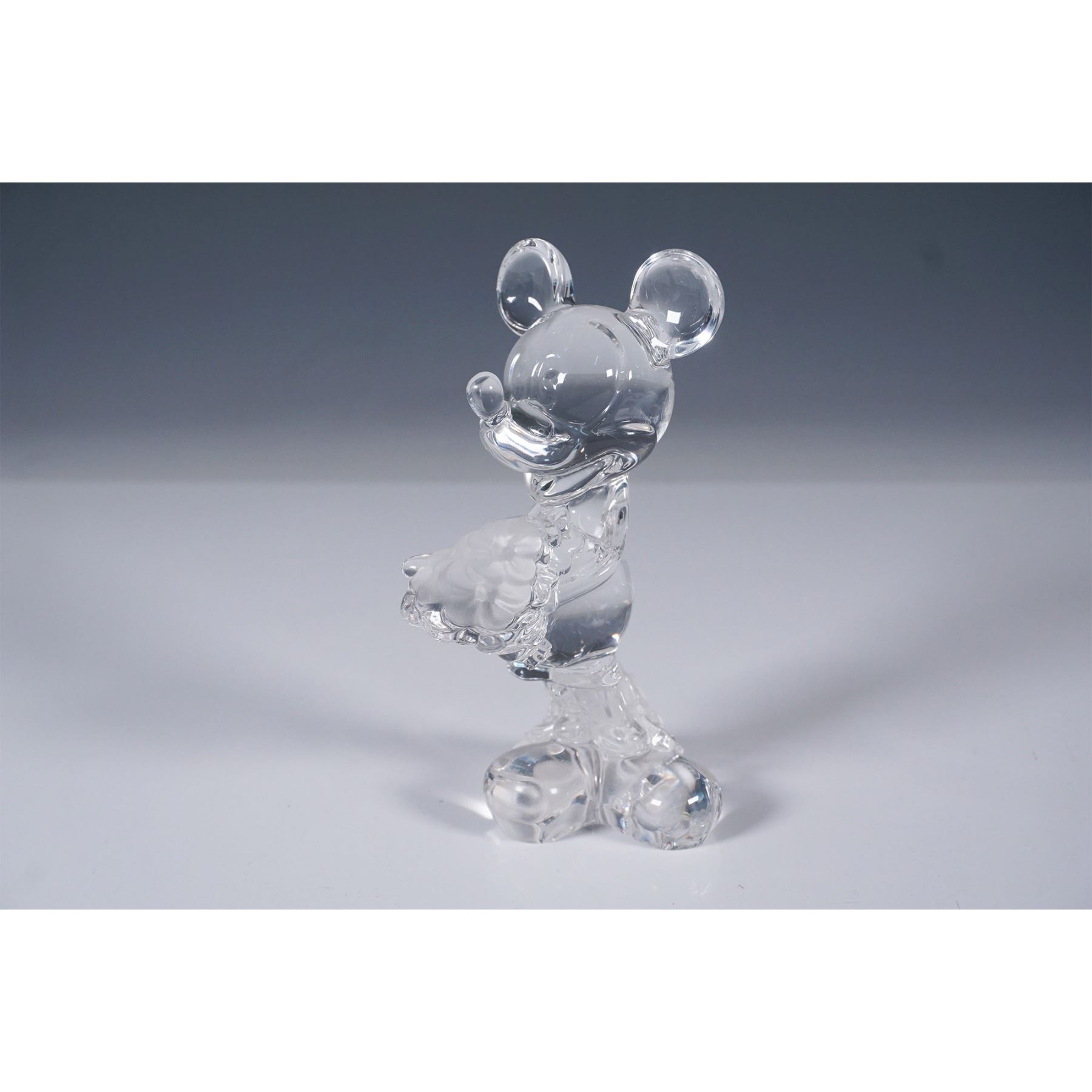 Lenox Disney Showcase Collection, Mickey Crystal Figurine