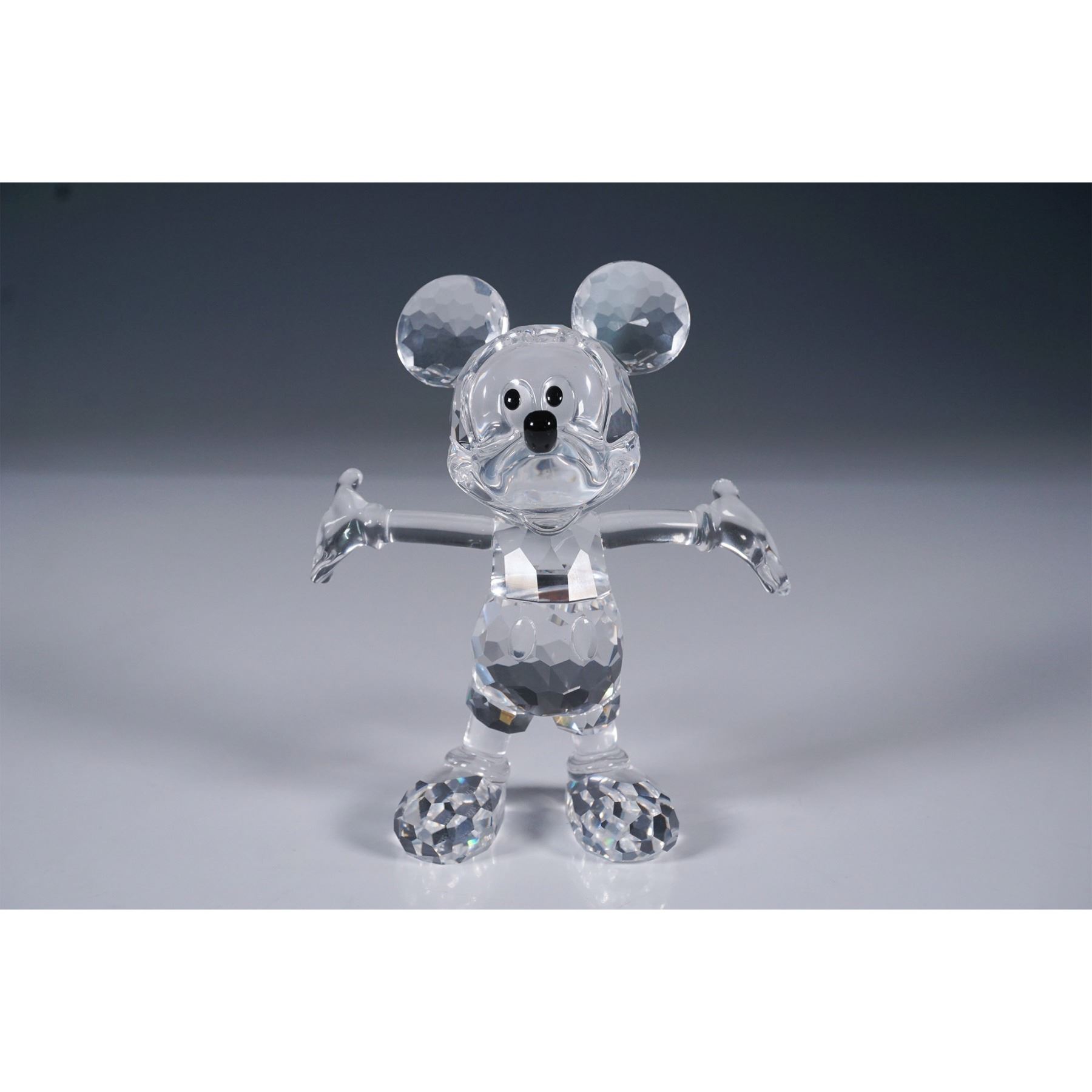 Swarovski Crystal Figurine, Mickey Mouse