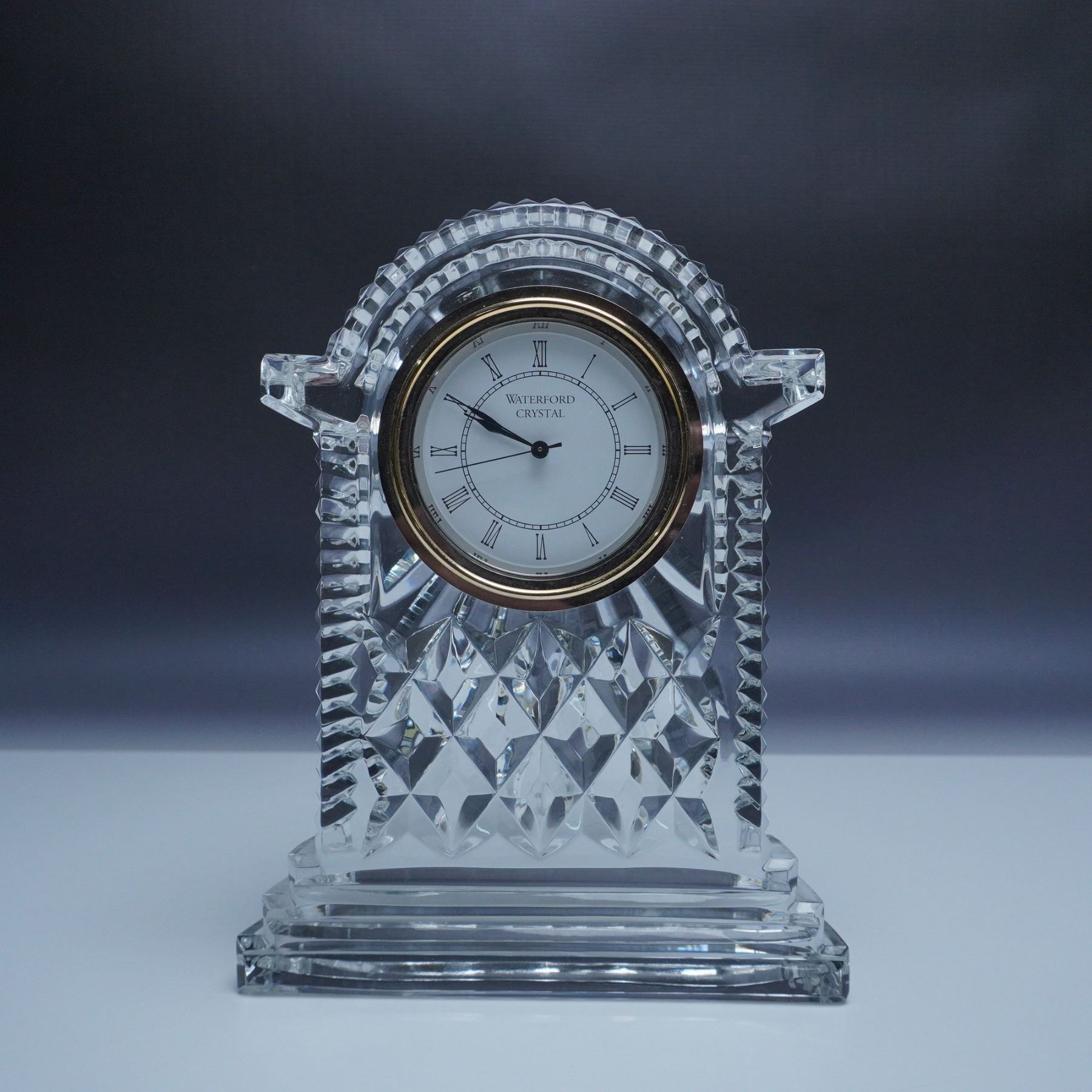 Waterford Crystal Lismore Carriage Clock
