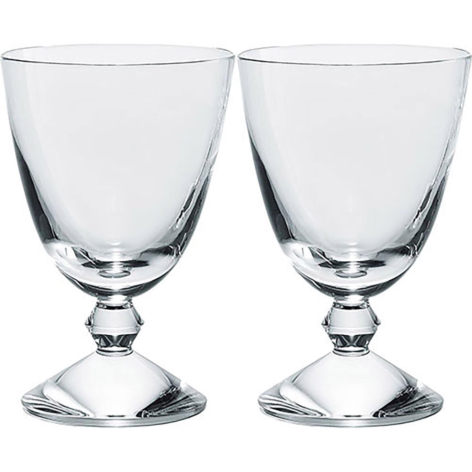 Baccarat Crystal Vega Small Water Glass Set, Sealed Box