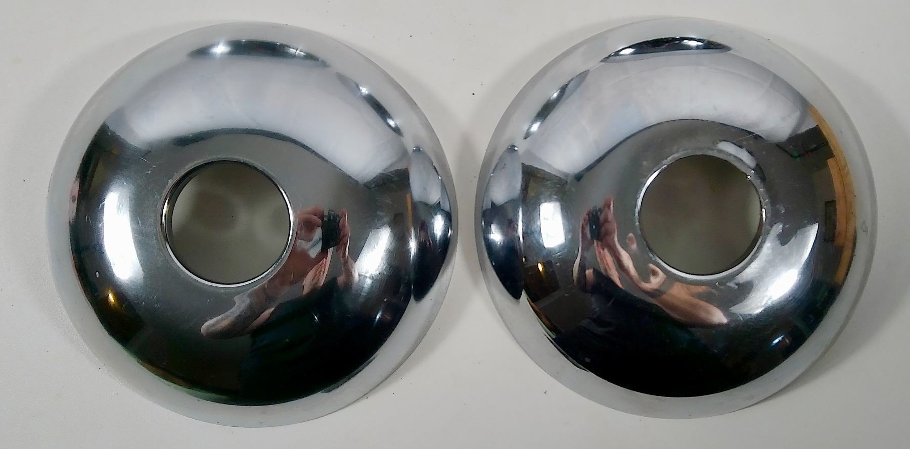 Harley Davidson Front Hub Wheel Covers