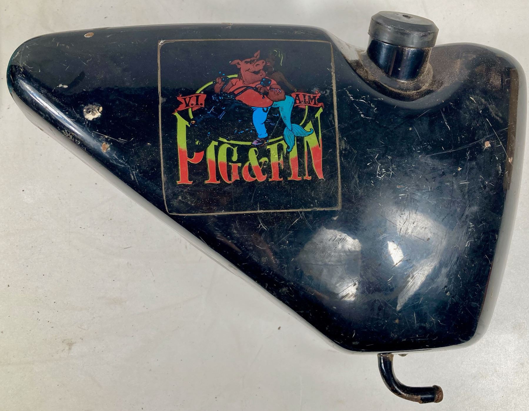 Harley Davidson Sportster Oil Tank 1200