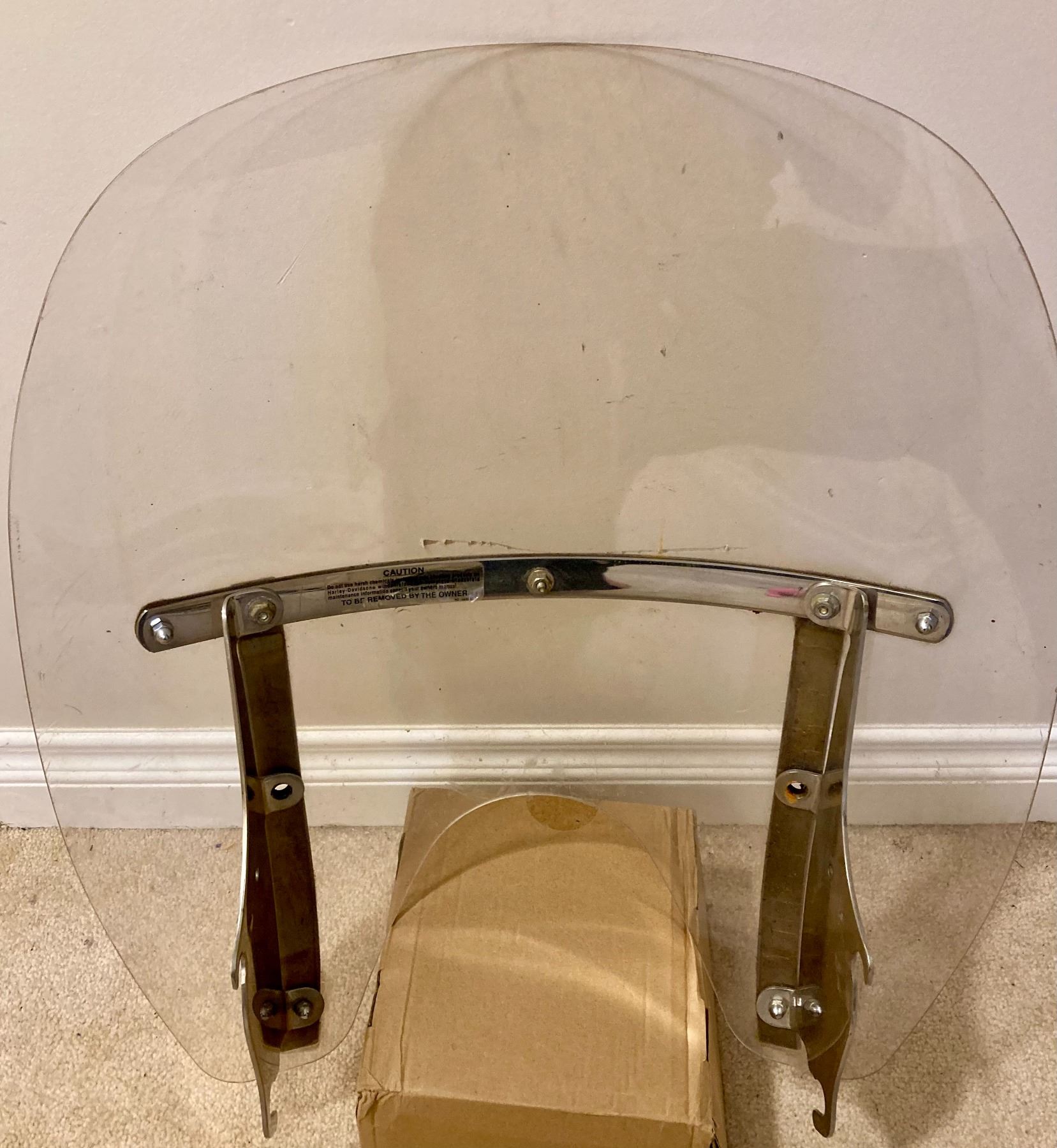 Harley Davidson - Detachable Windshield