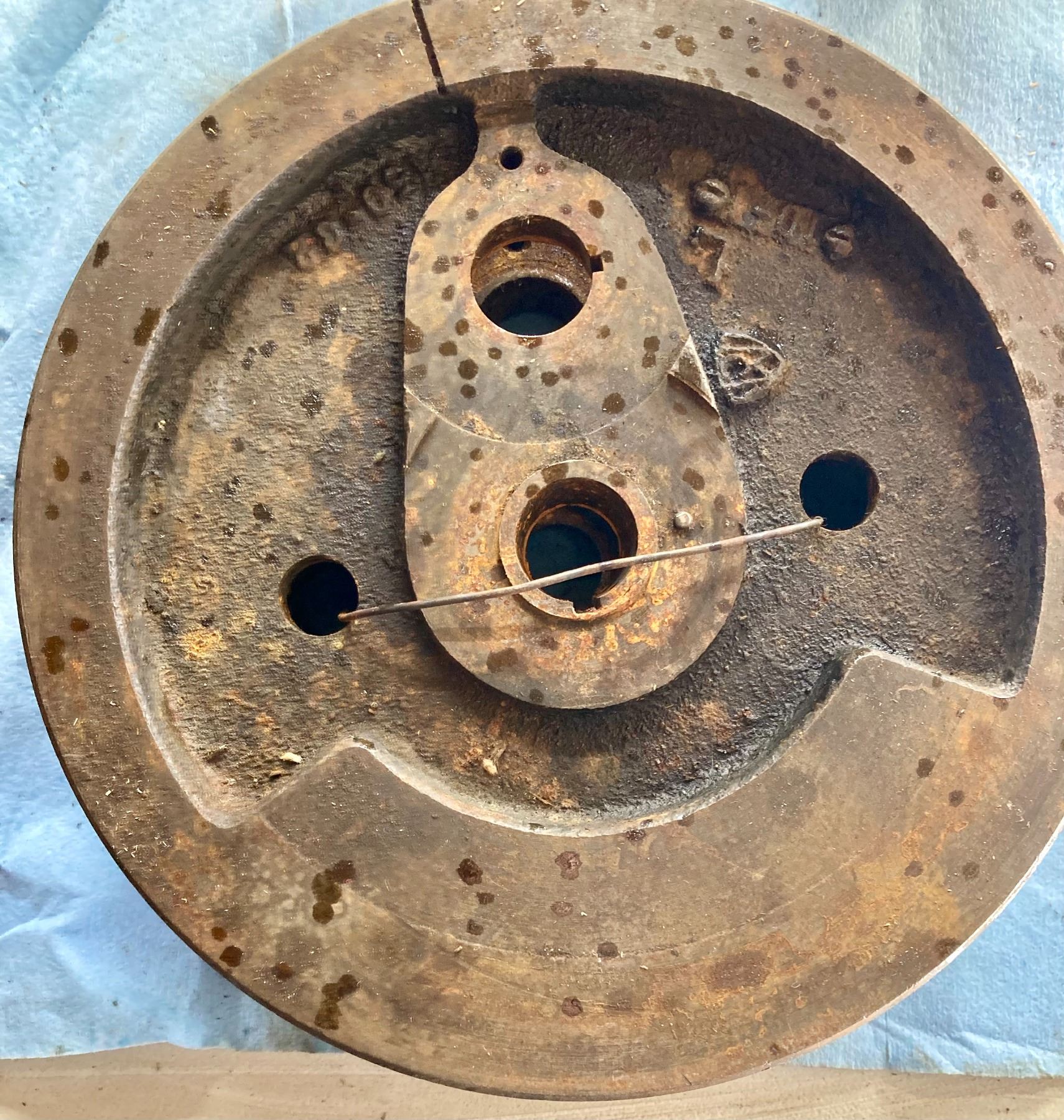 Harley Davidson - Flywheel/Crank Flathead