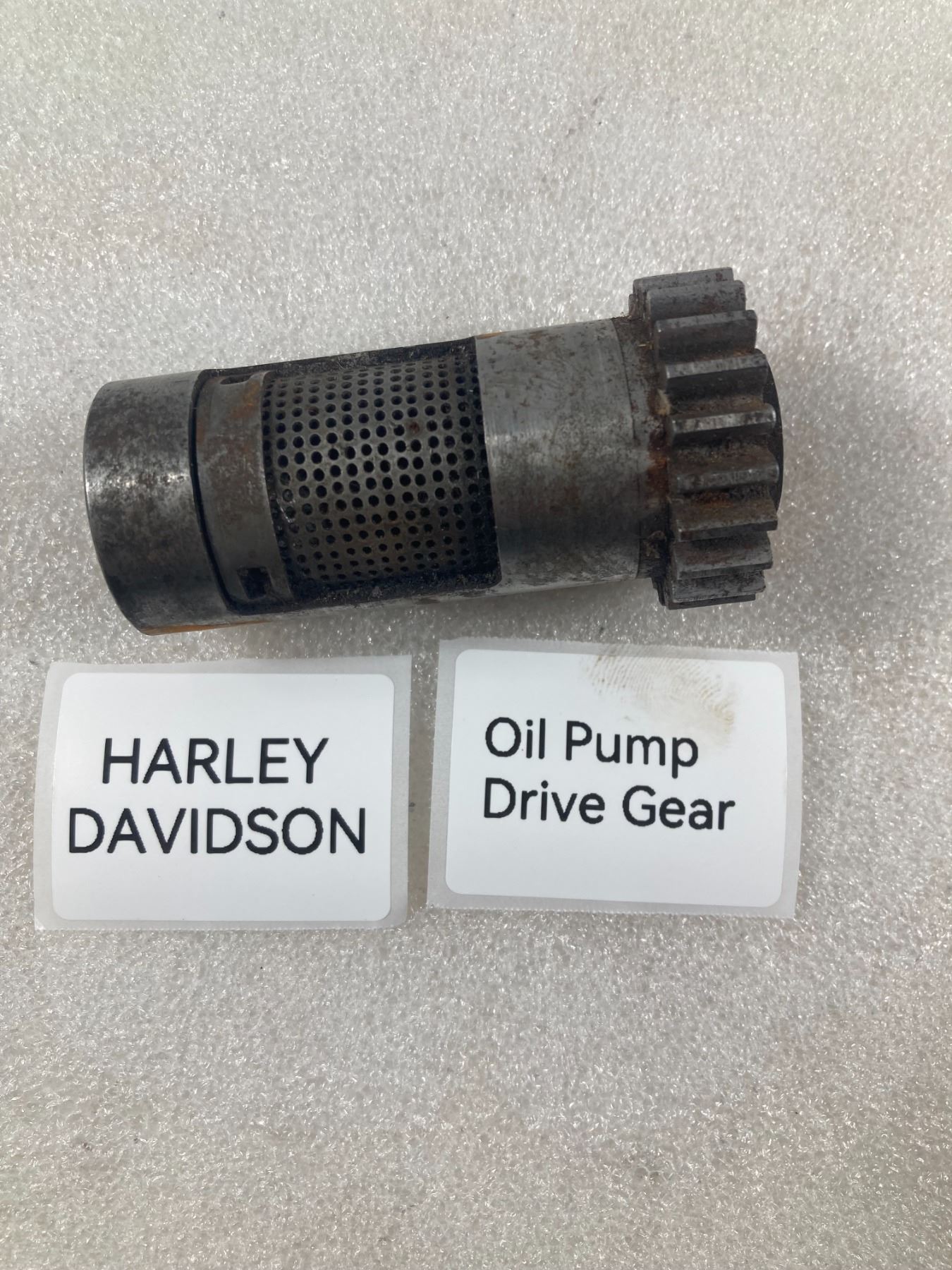 Harley Davidson - Oil Pump